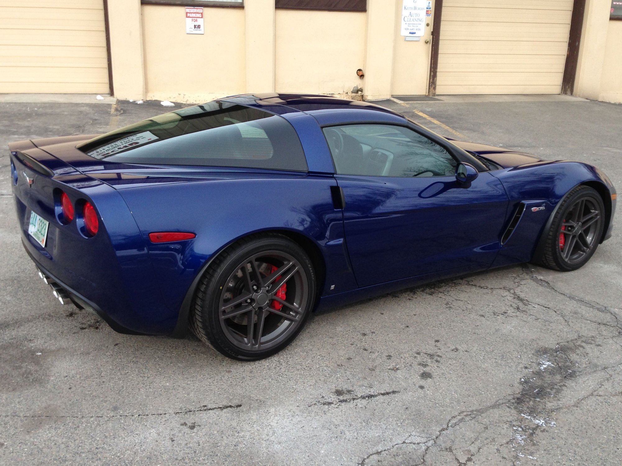 FS (For Sale) 06 z06, lb, 3lt - CorvetteForum - Chevrolet Corvette ...