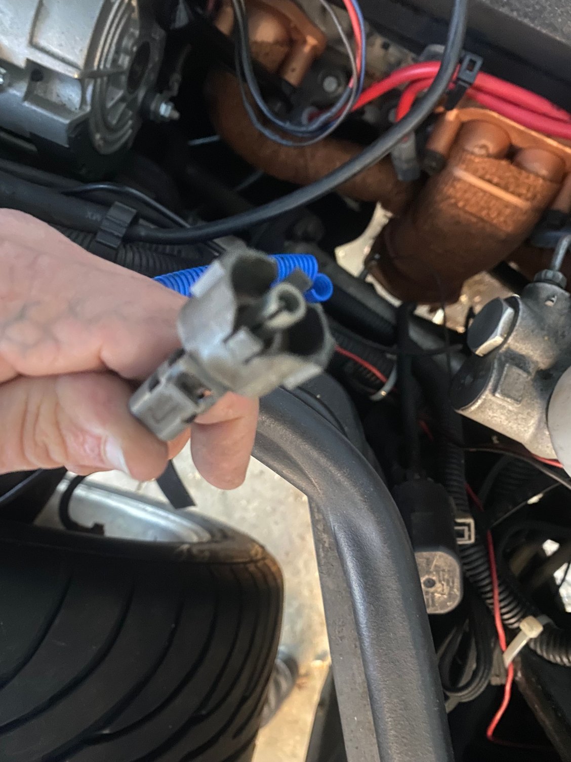 L98 various sensor connectors and vapor(?) hose - CorvetteForum ...