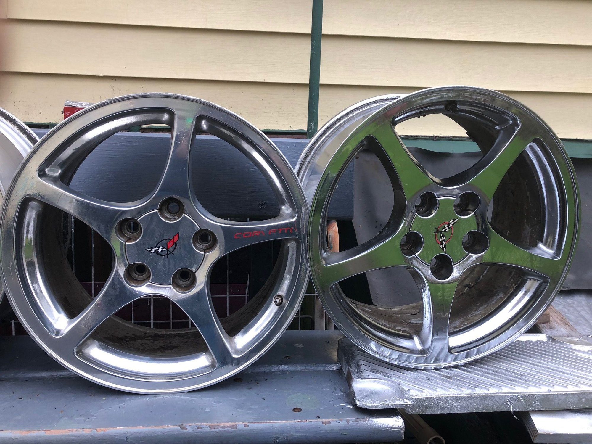 FS (For Sale) C5 Corvette Wheels - CorvetteForum - Chevrolet Corvette ...