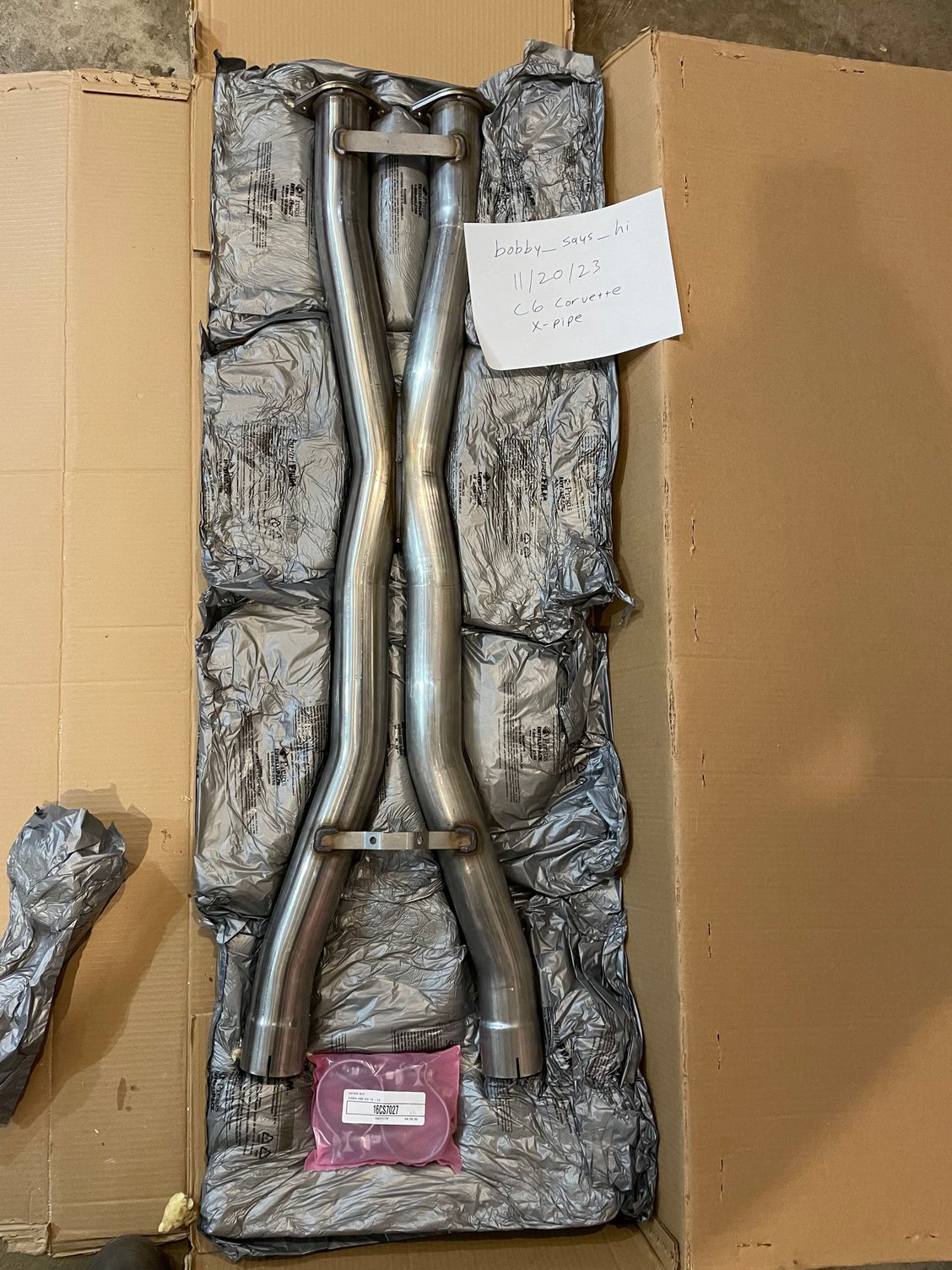 FS (For Sale) Corsa X-Pipe 2012-2023 Z06/ZR1 - CorvetteForum ...