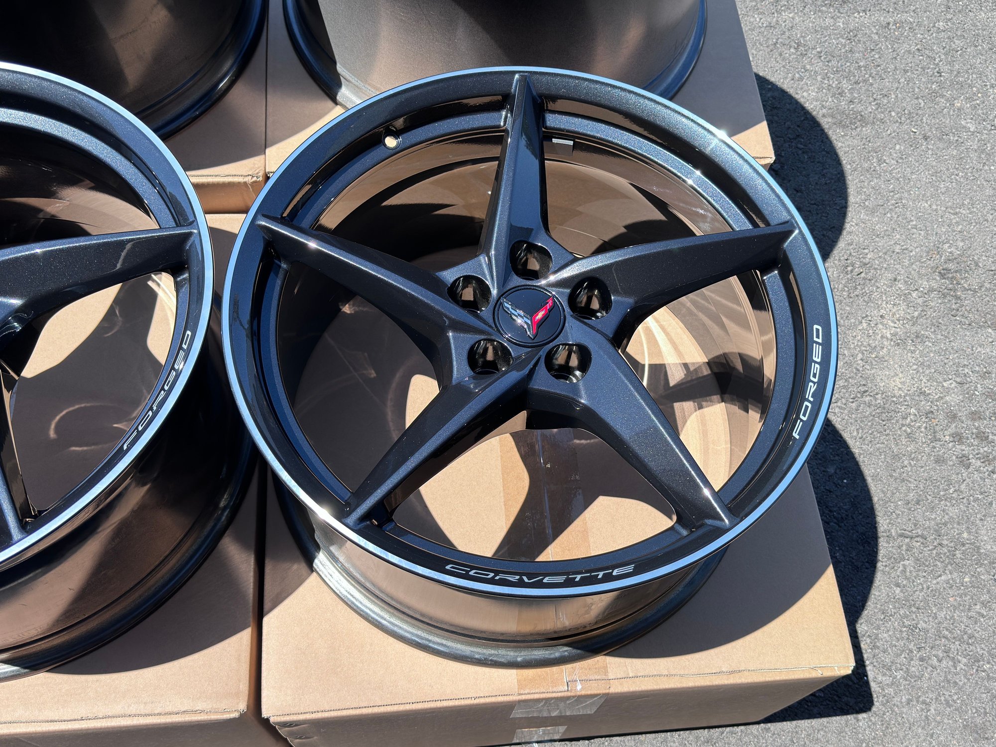 FS (For Sale) USED 2024 Corvette C8 Eray Wheels for Sale ...