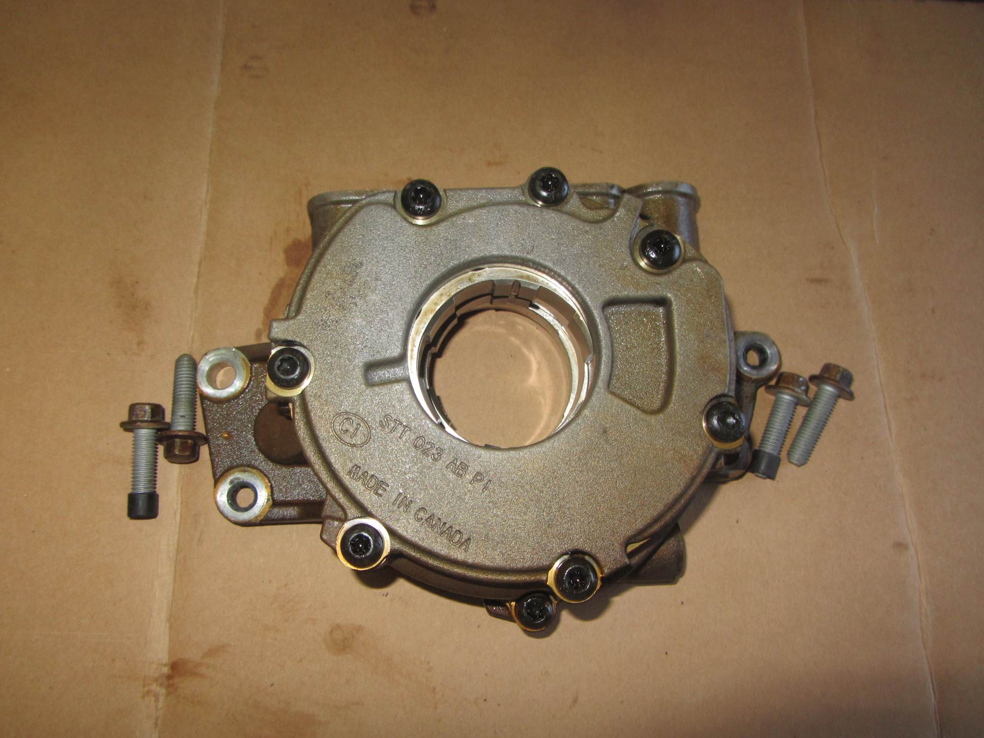 FS (For Sale) Z06 LS7 Dry Sump Oil Pan, Windage Tray and oil Pump ...