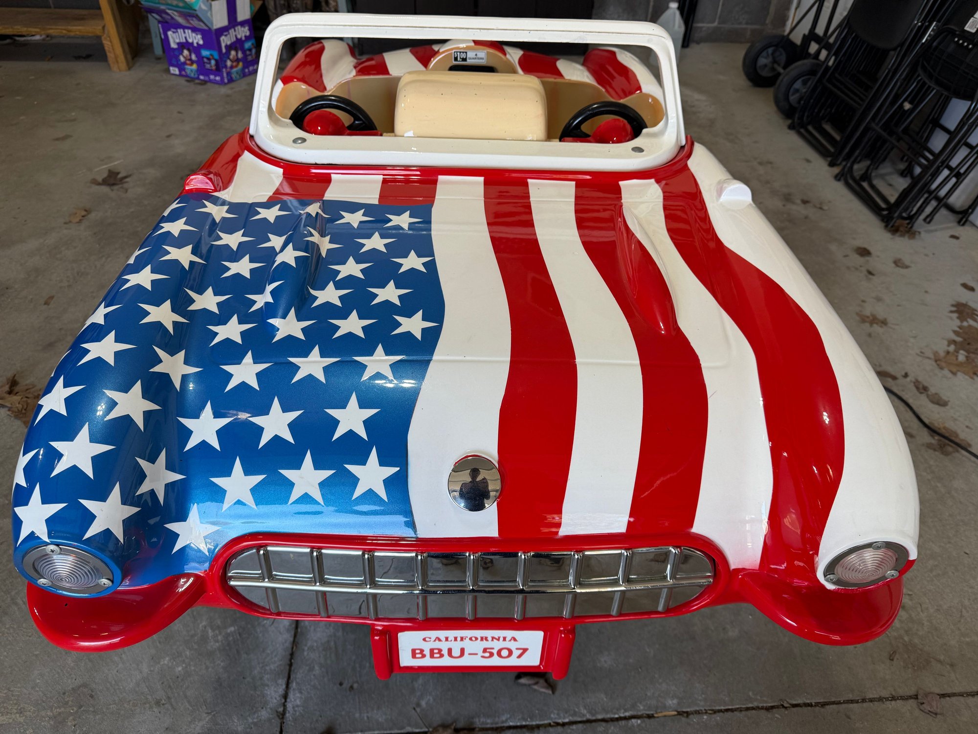 C1 1957 Corvette Coin Operated Kiddie Ride - CorvetteForum - Chevrolet ...