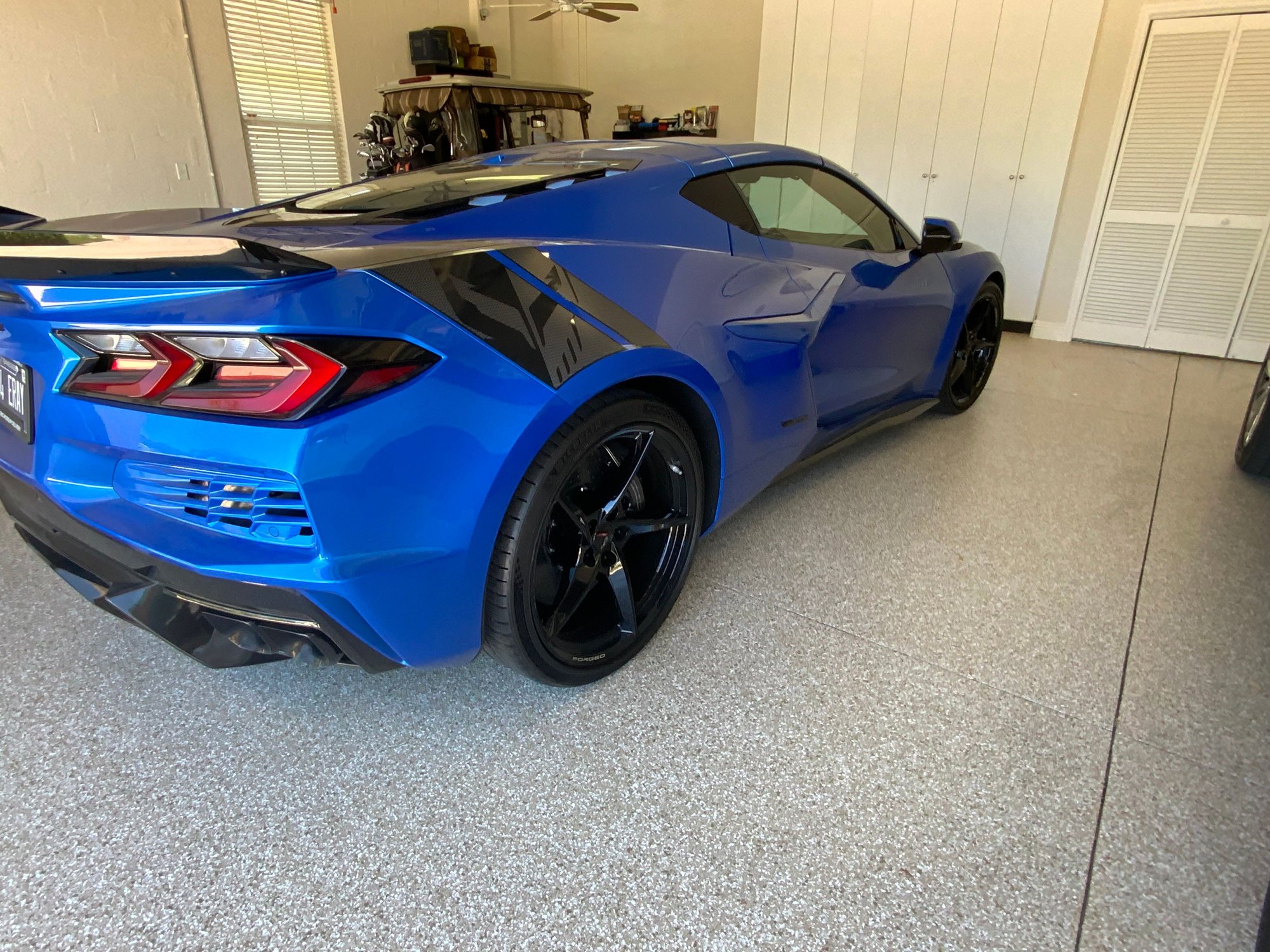 FS: 2024 ERAY Riptide Blue Metallic, 375 Miles 2LZ Coupe ...