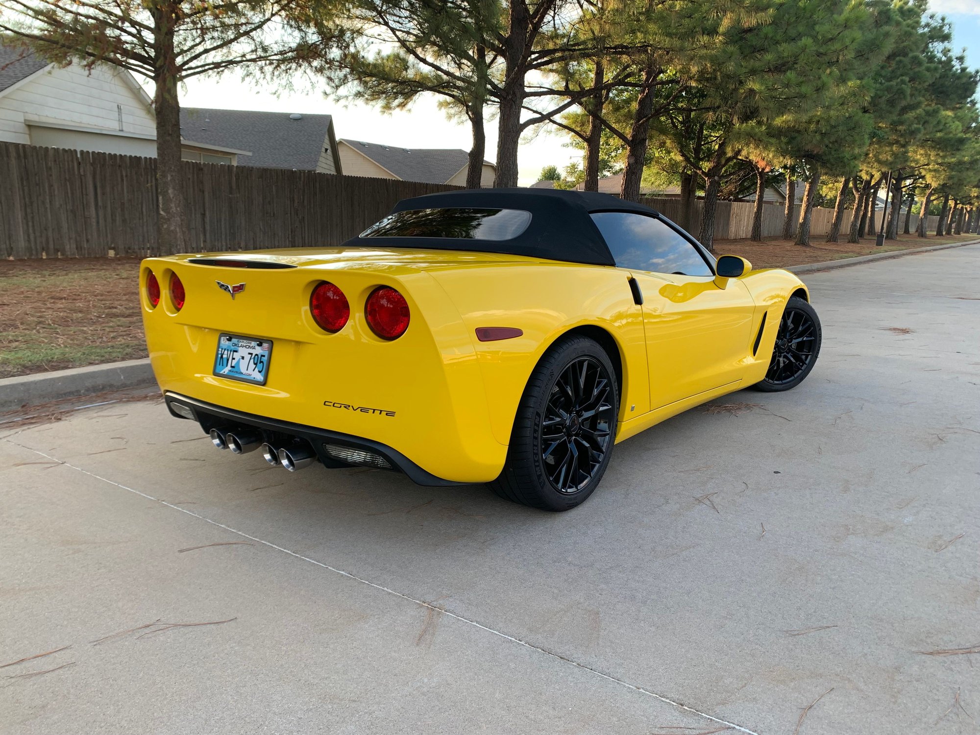 FS (For Sale) 2008 Velocity Yellow Convertible 3LT, Z51, A6, NPP, Only ...