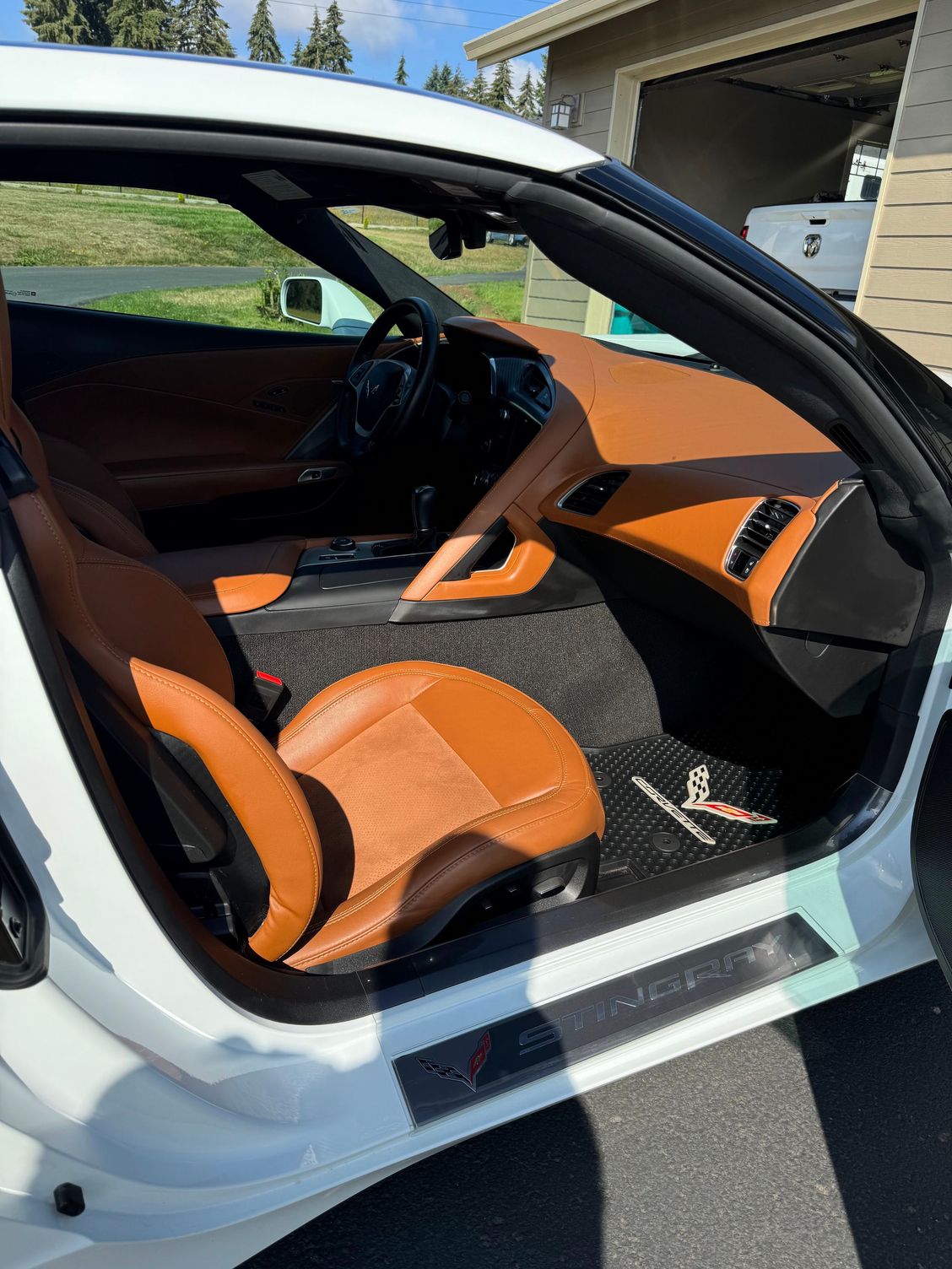 FS (For Sale) 2015 Arctic White C7 Coupe 3LT with Lingenfelter ...