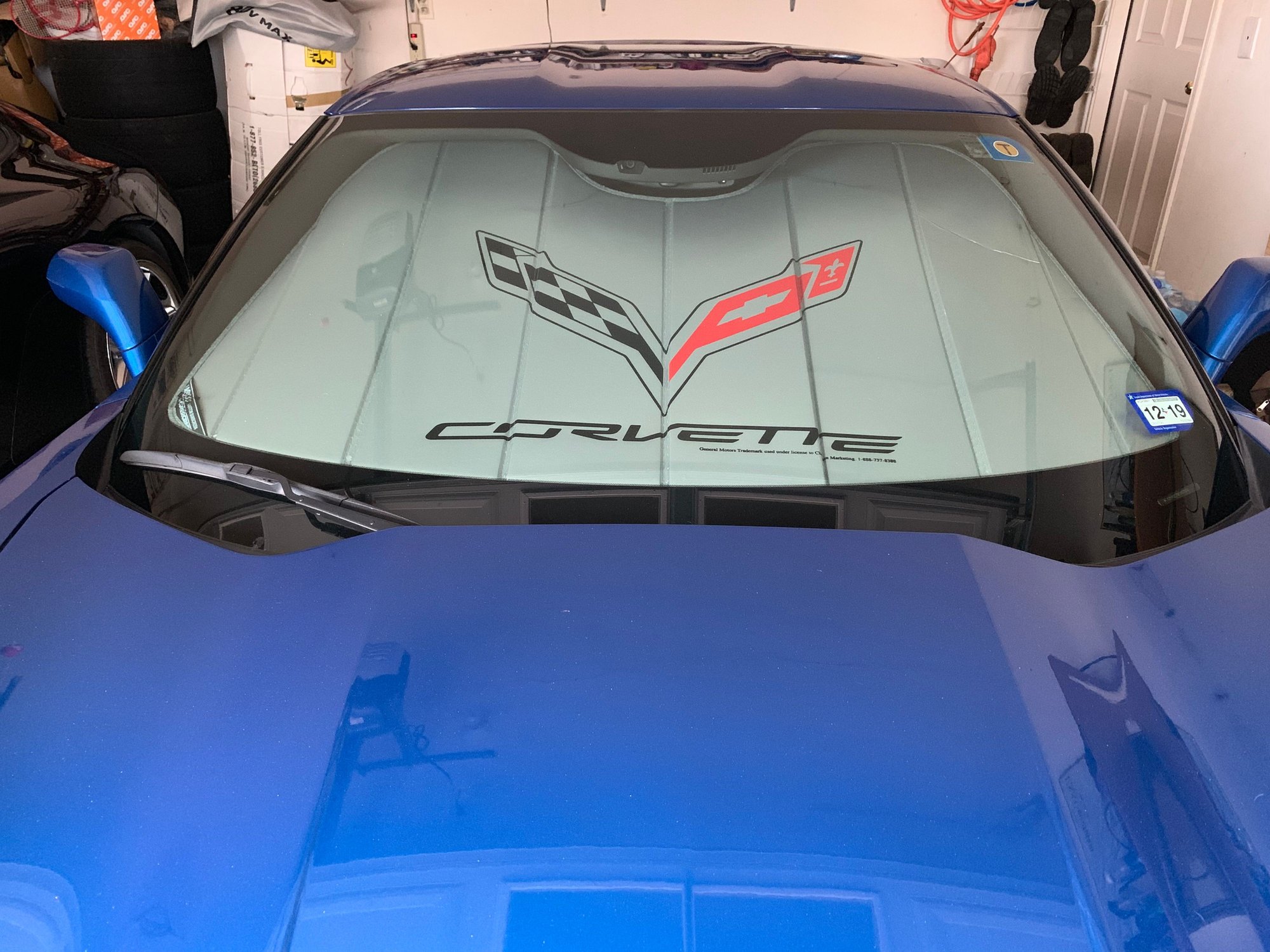 Looking for a front window sun shade recommendation - CorvetteForum ...