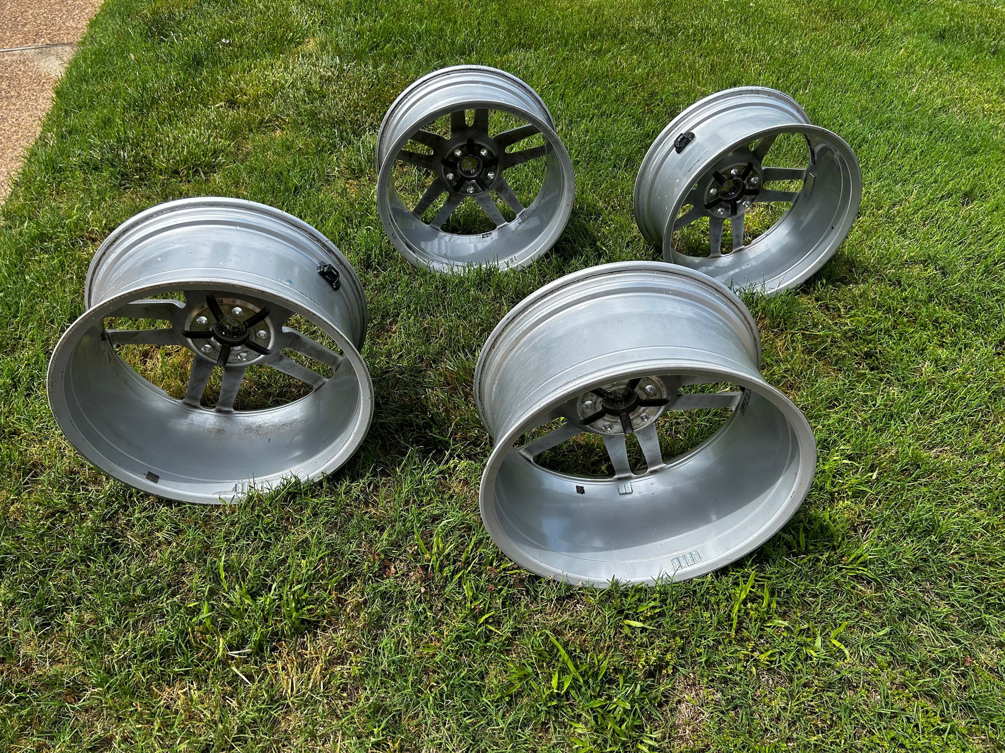 FS (For Sale) Z51 OEM Wheels Silver - CorvetteForum - Chevrolet ...