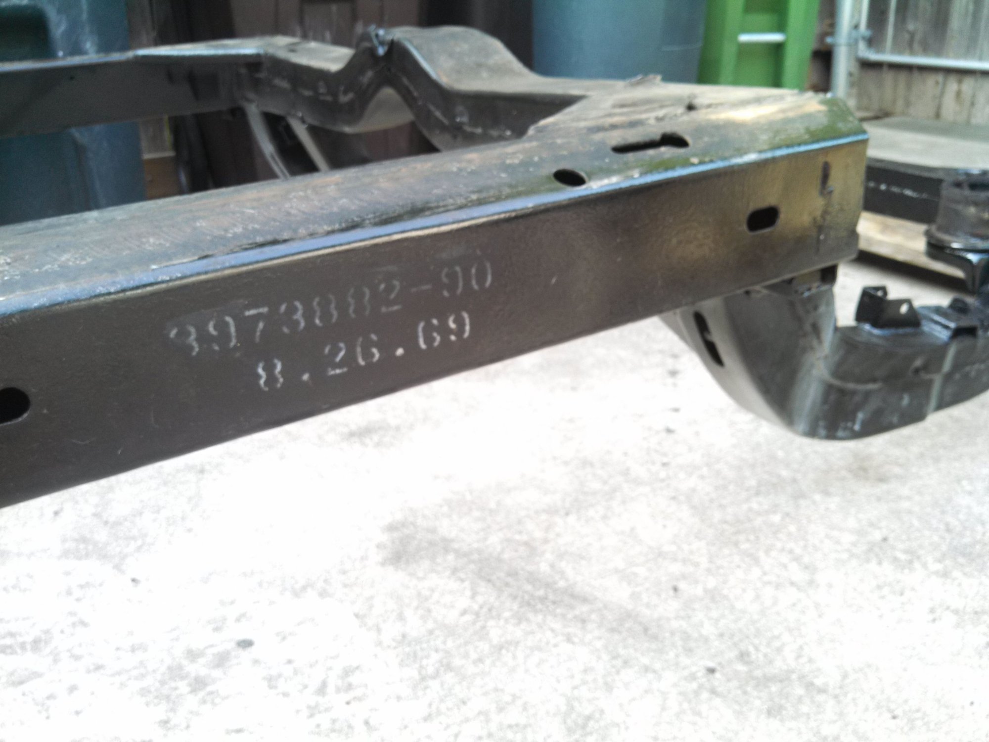 68 frame markings - CorvetteForum - Chevrolet Corvette Forum Discussion