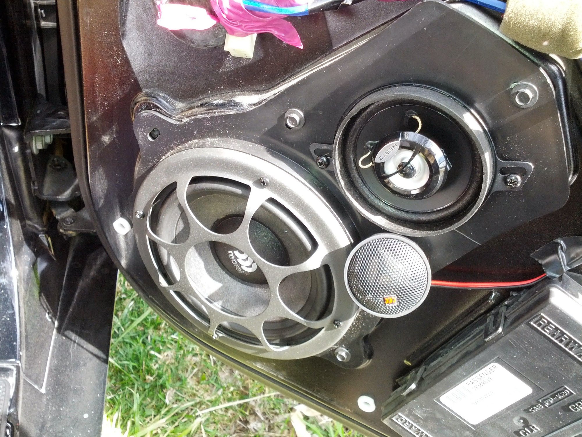 Chris'C5 SQ Audio build/install - CorvetteForum - Chevrolet Corvette ...