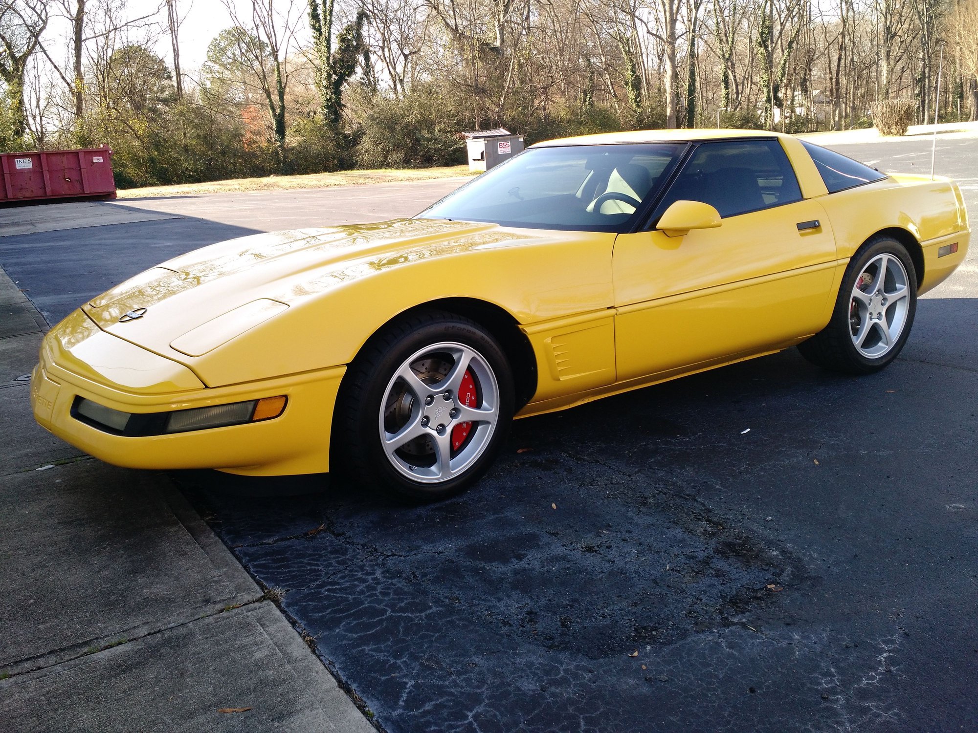 95 Coupe, LT1, 6 speed, FX3, Z07 for sale in NC - CorvetteForum ...