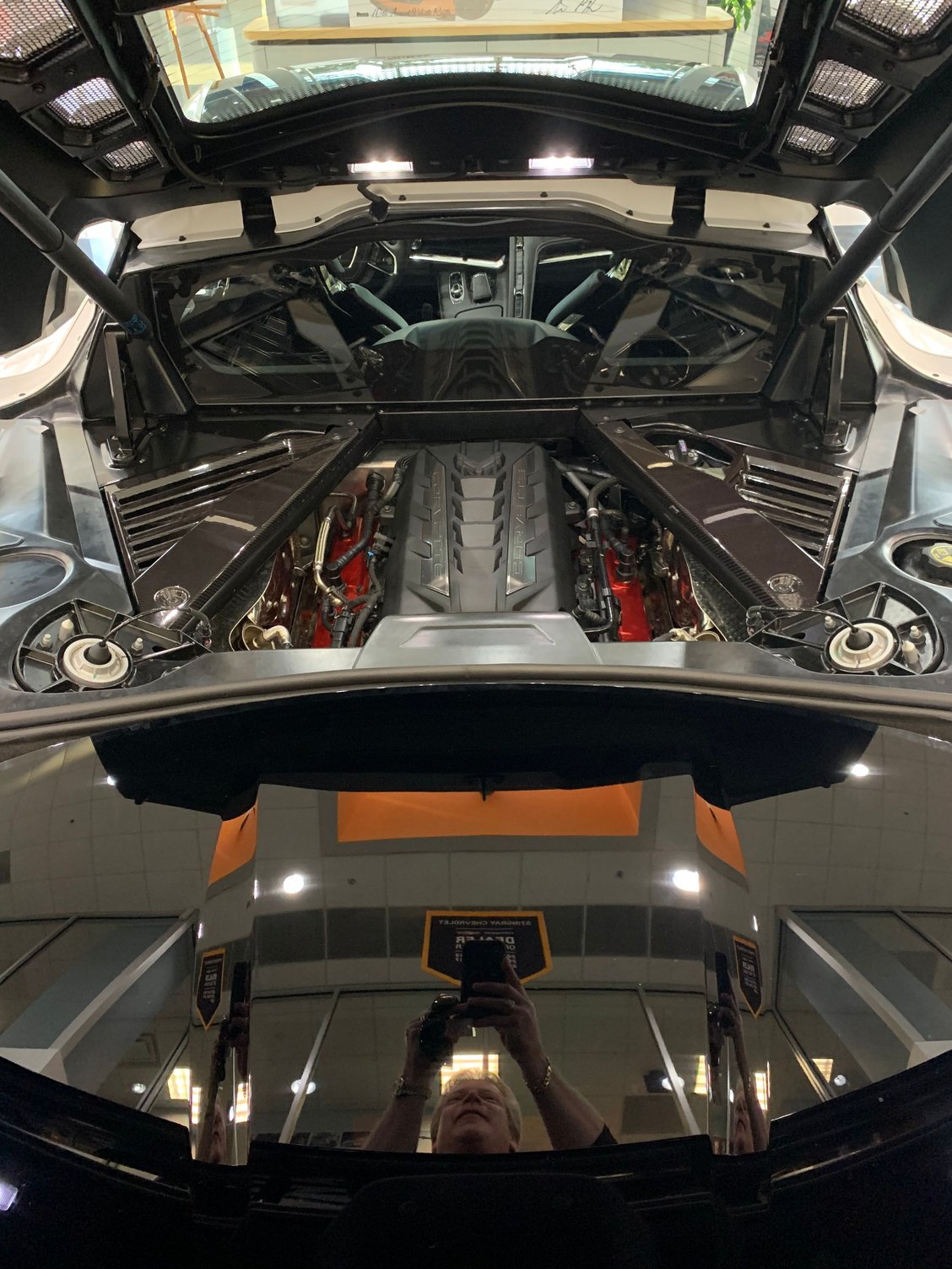 The Eagle has landed! 2020 Z51 high wing 3LT - CorvetteForum ...