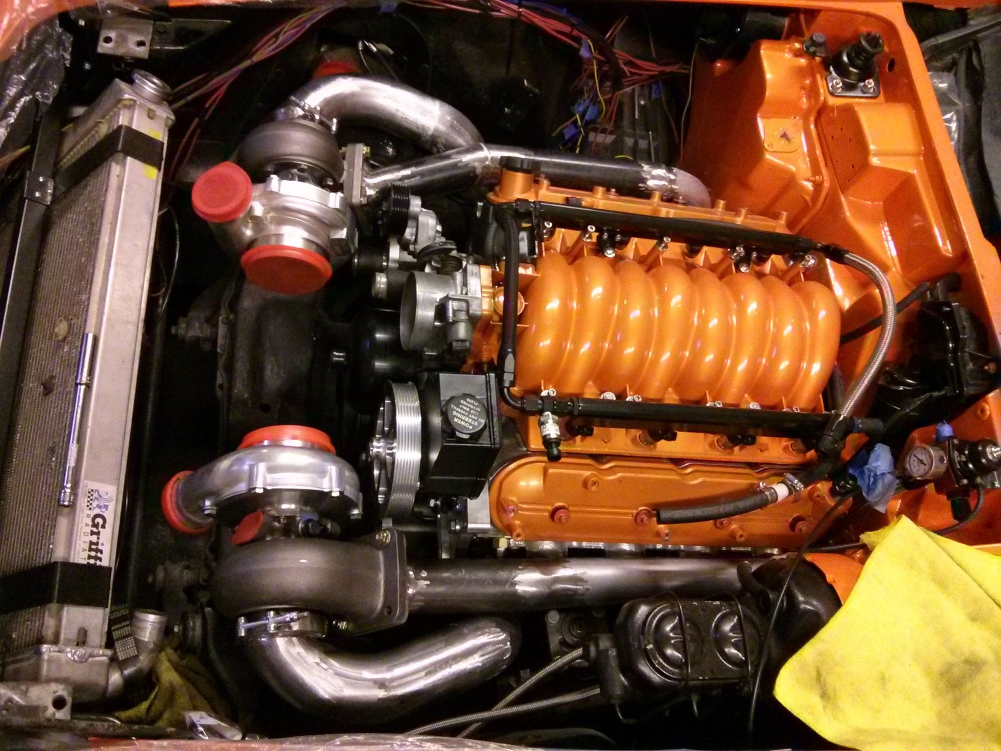 Twin Turbo LS Build in progress - Page 2 - CorvetteForum - Chevrolet ...