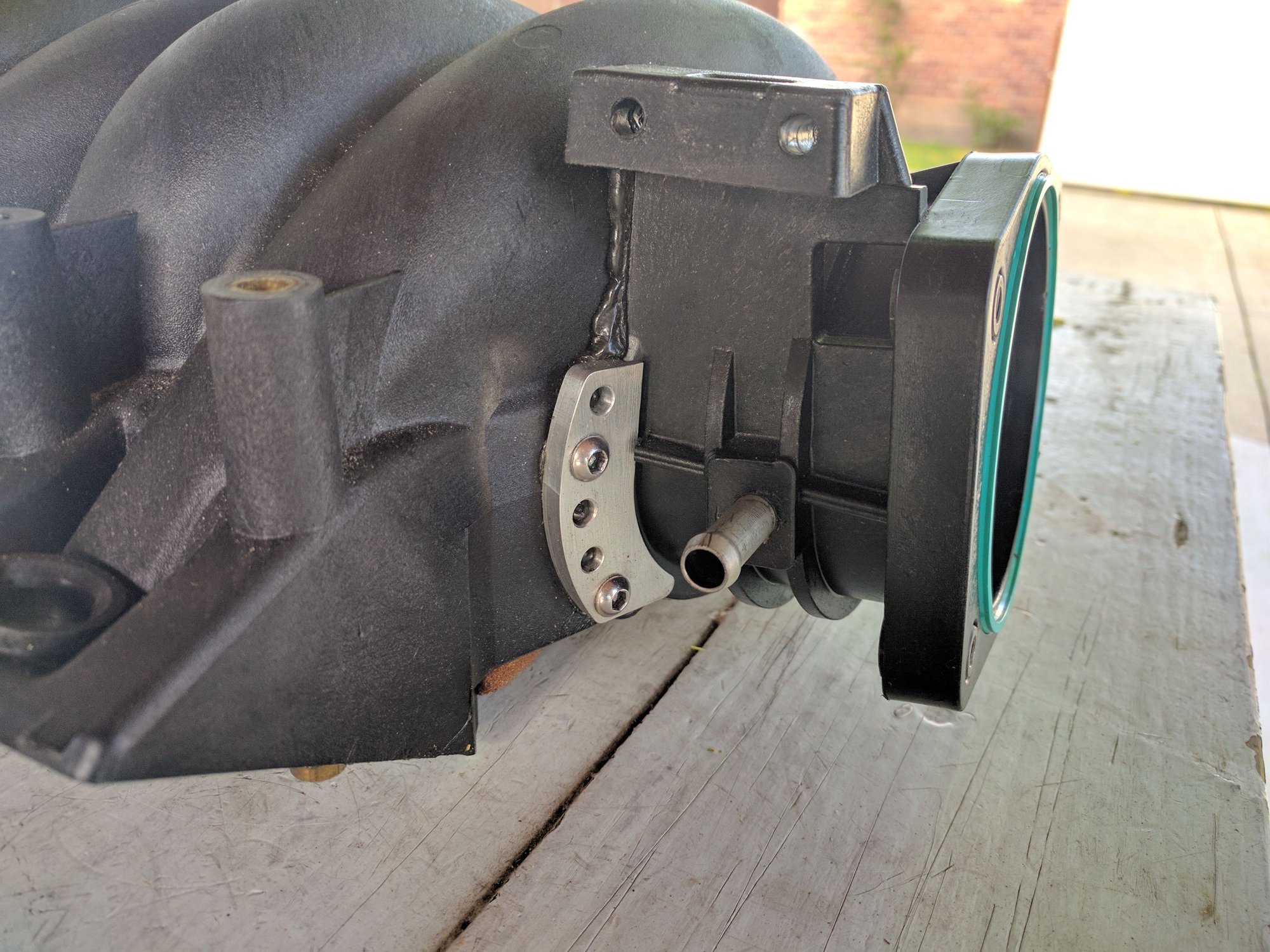 FS (For Sale) LS6 90mm TPiS Intake Manifold & CCA Catch Can ...