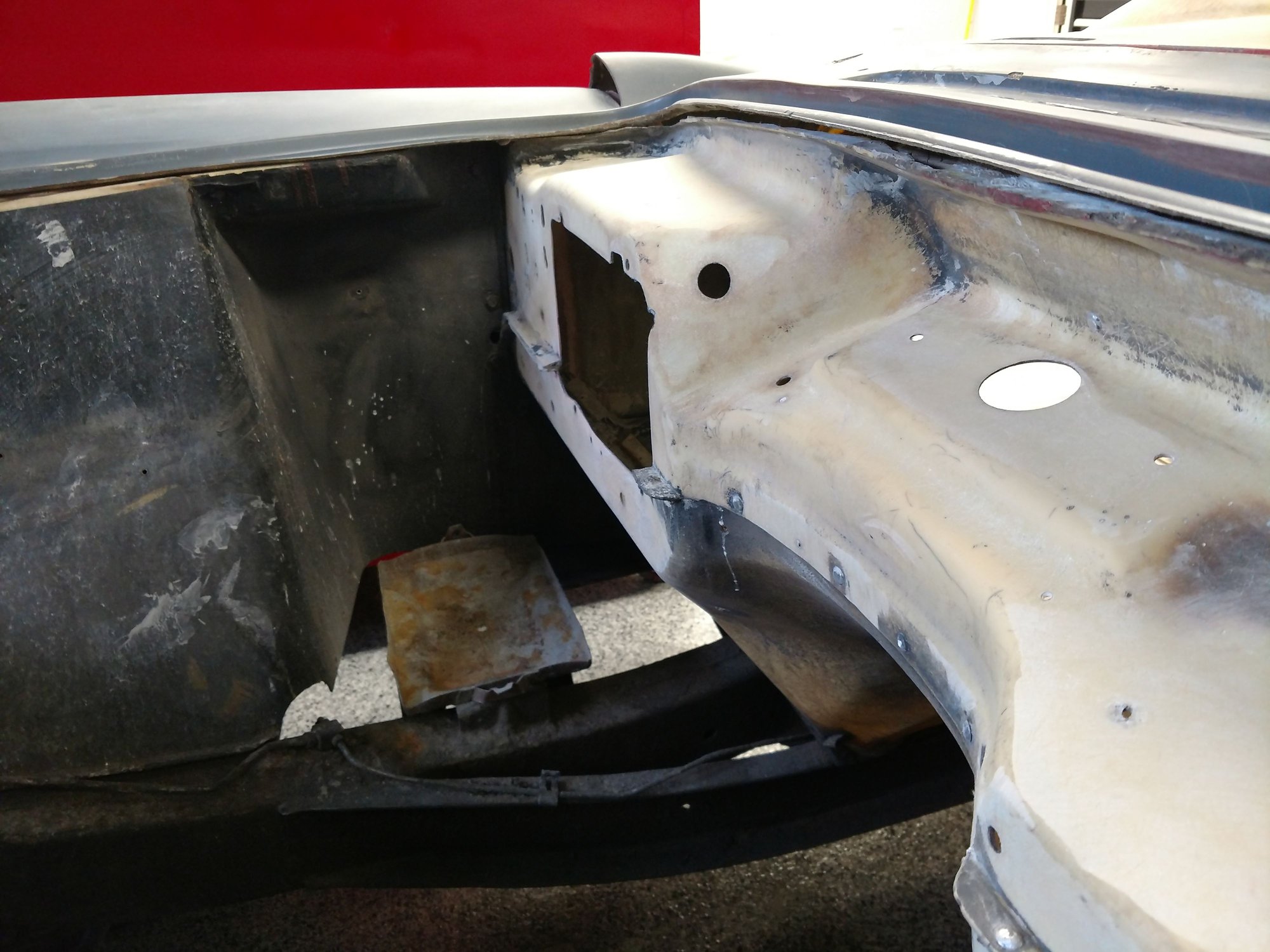 C1 Smoothing Firewall in 57 - CorvetteForum - Chevrolet Corvette Forum ...