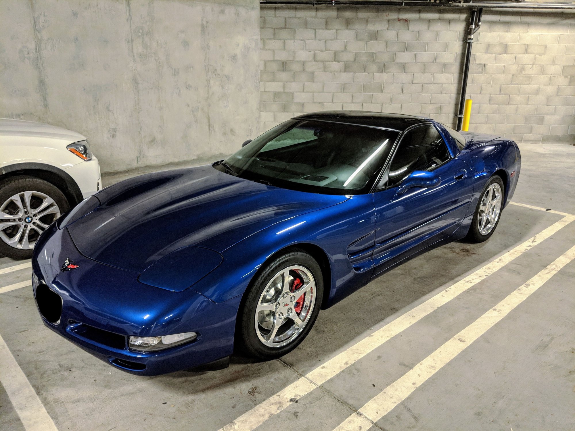 FS (For Sale) 2002 Corvette Coupe -71,000 miles - 6 speed - Electron ...