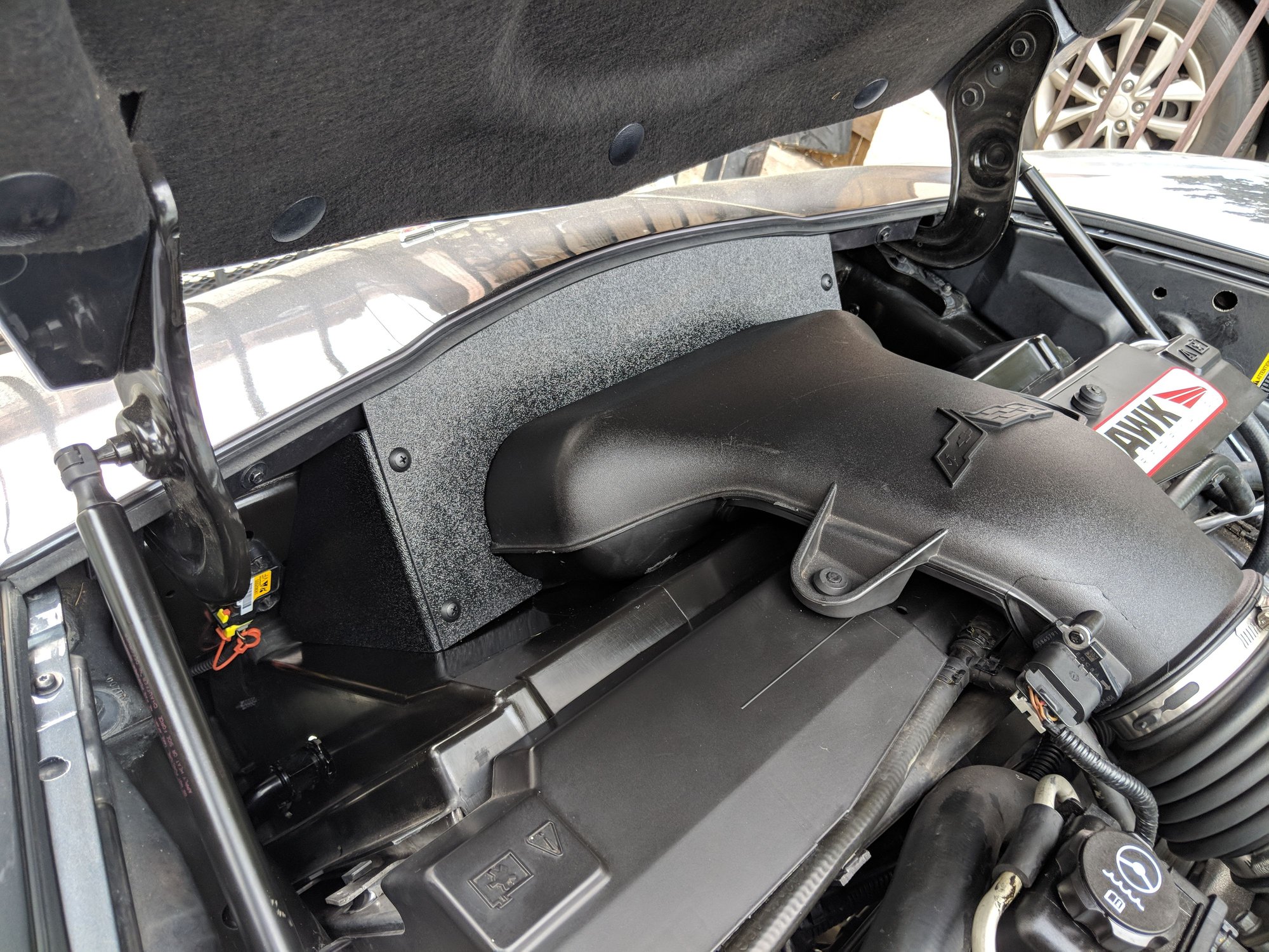 Budget Friendly Functional Cold Air Ram Intake LS3/7 - CorvetteForum ...