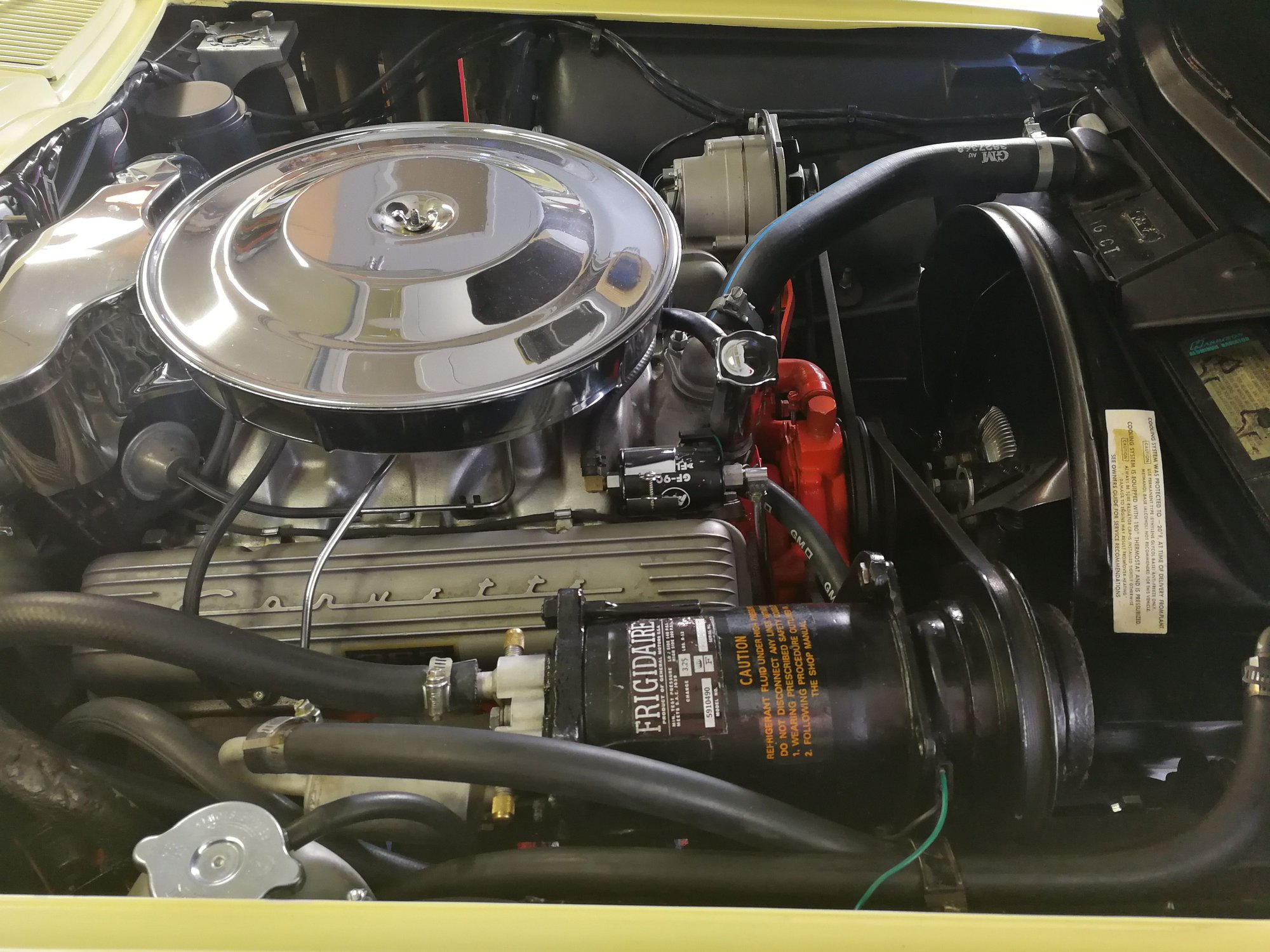 I love engine compartment pics. - Page 2 - CorvetteForum - Chevrolet ...