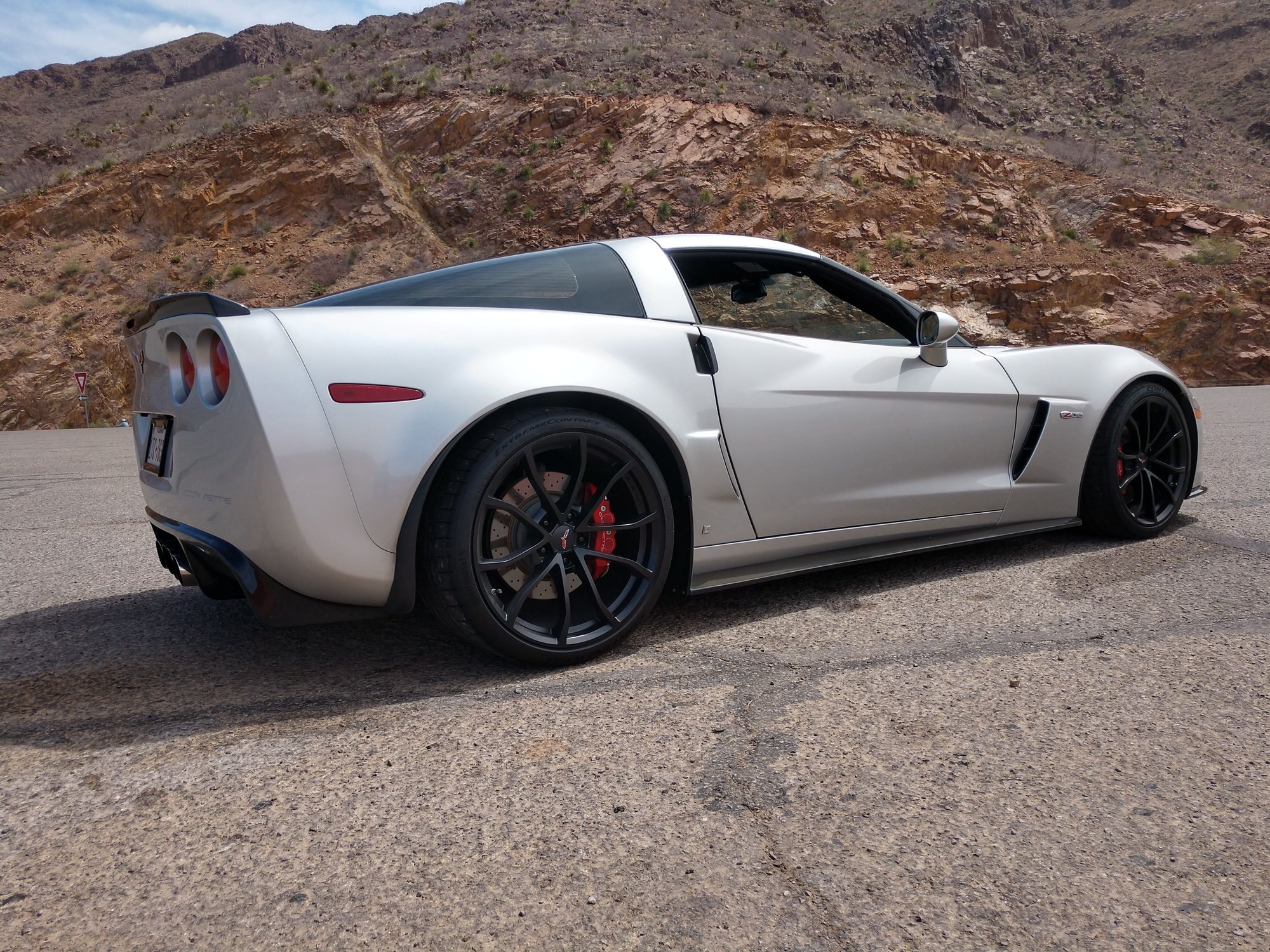 FS (For Sale) 2007 Silver C6 Z06 Boosted - CorvetteForum - Chevrolet ...
