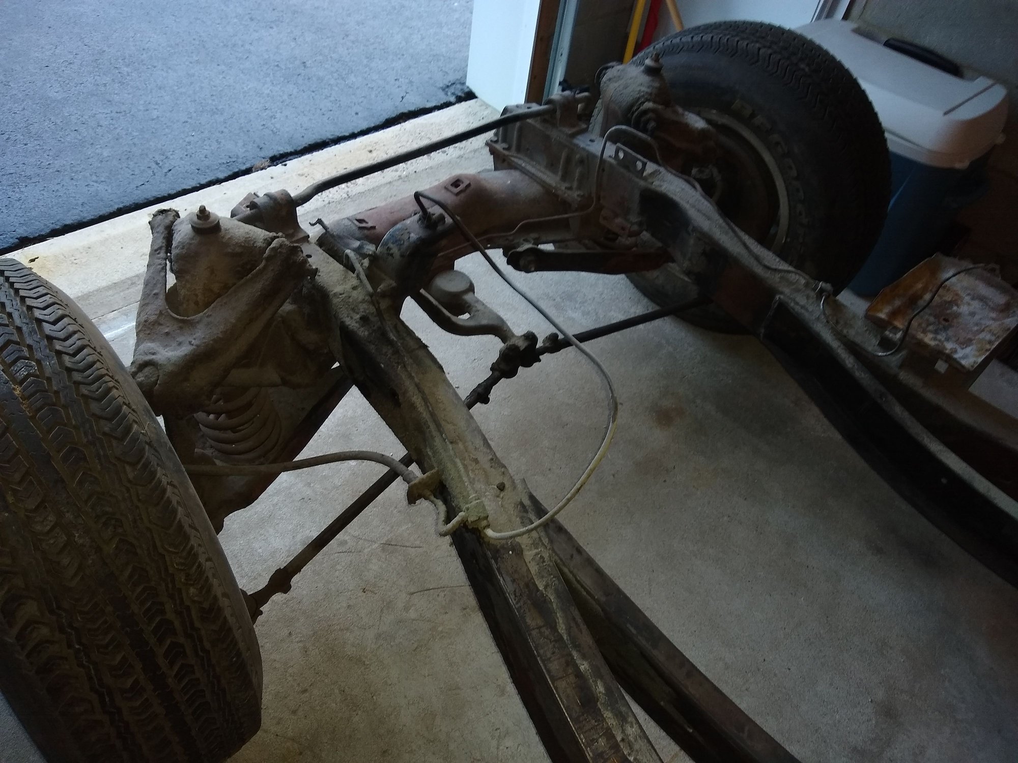 FS (For Sale) 1957 Corvette Chassis - CorvetteForum - Chevrolet ...