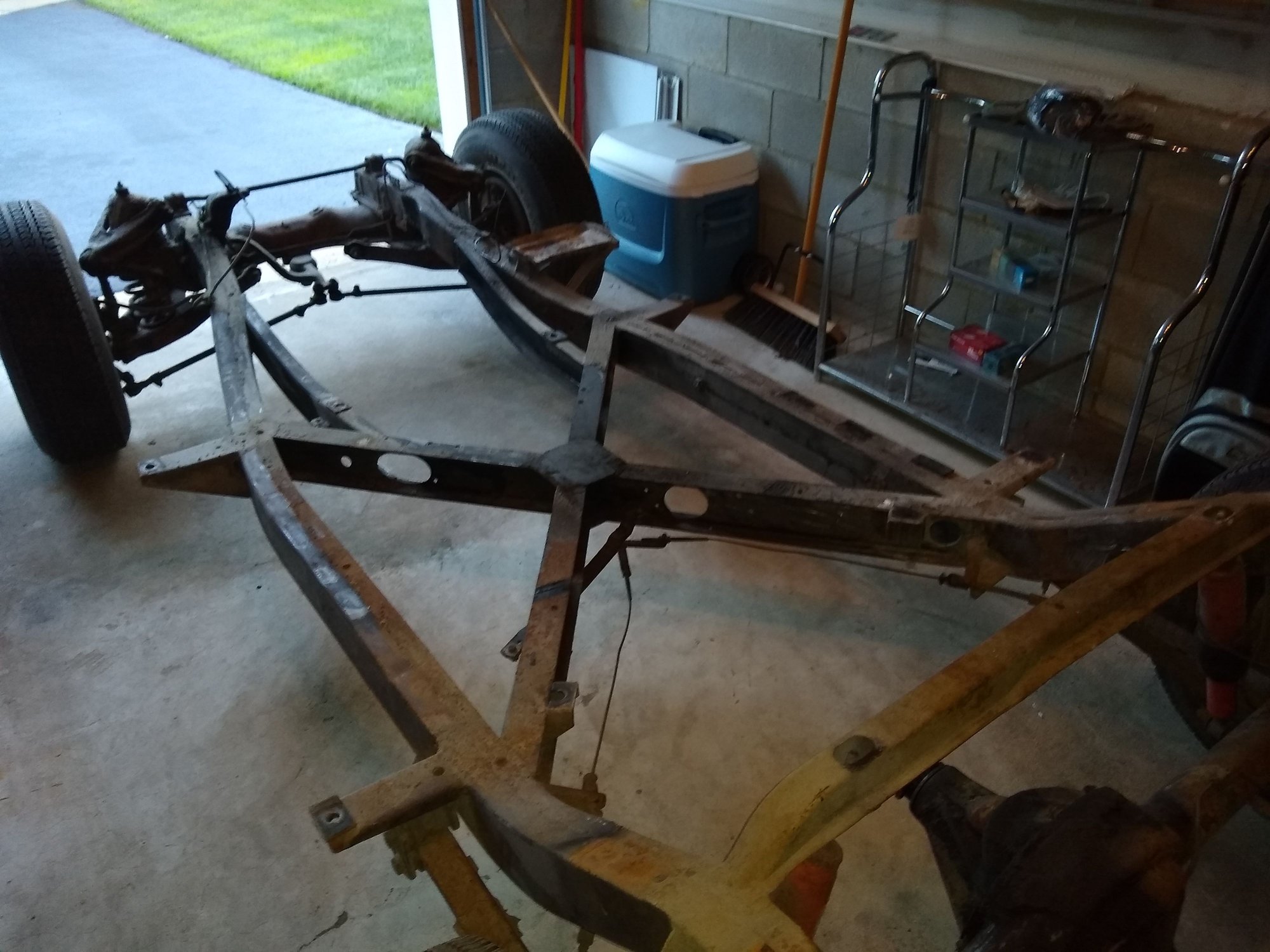 FS (For Sale) 1957 Corvette Chassis - CorvetteForum - Chevrolet ...