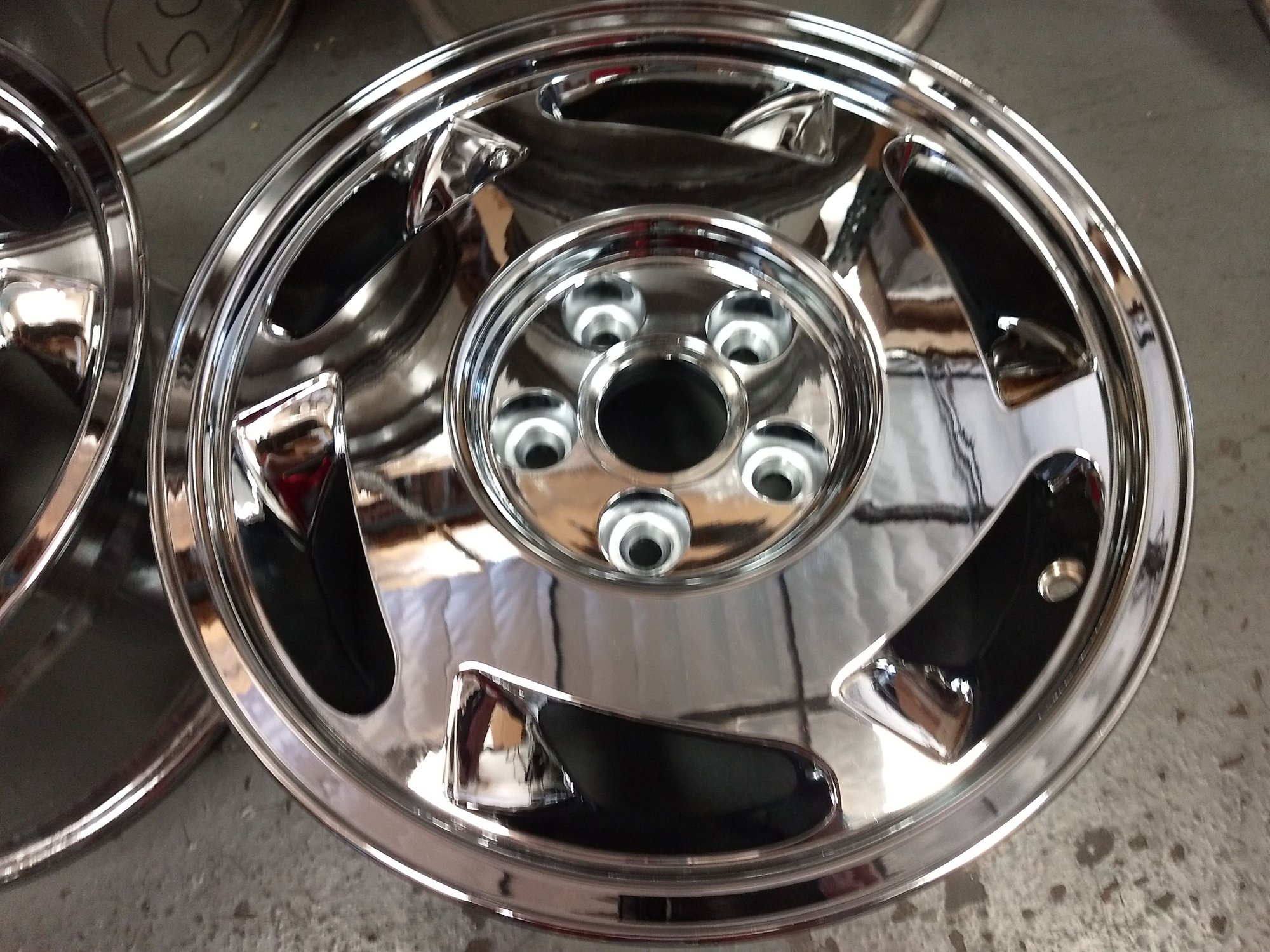 FS (For Sale) 1988 c4 16x8.5 inch chrome gm wheels - CorvetteForum ...
