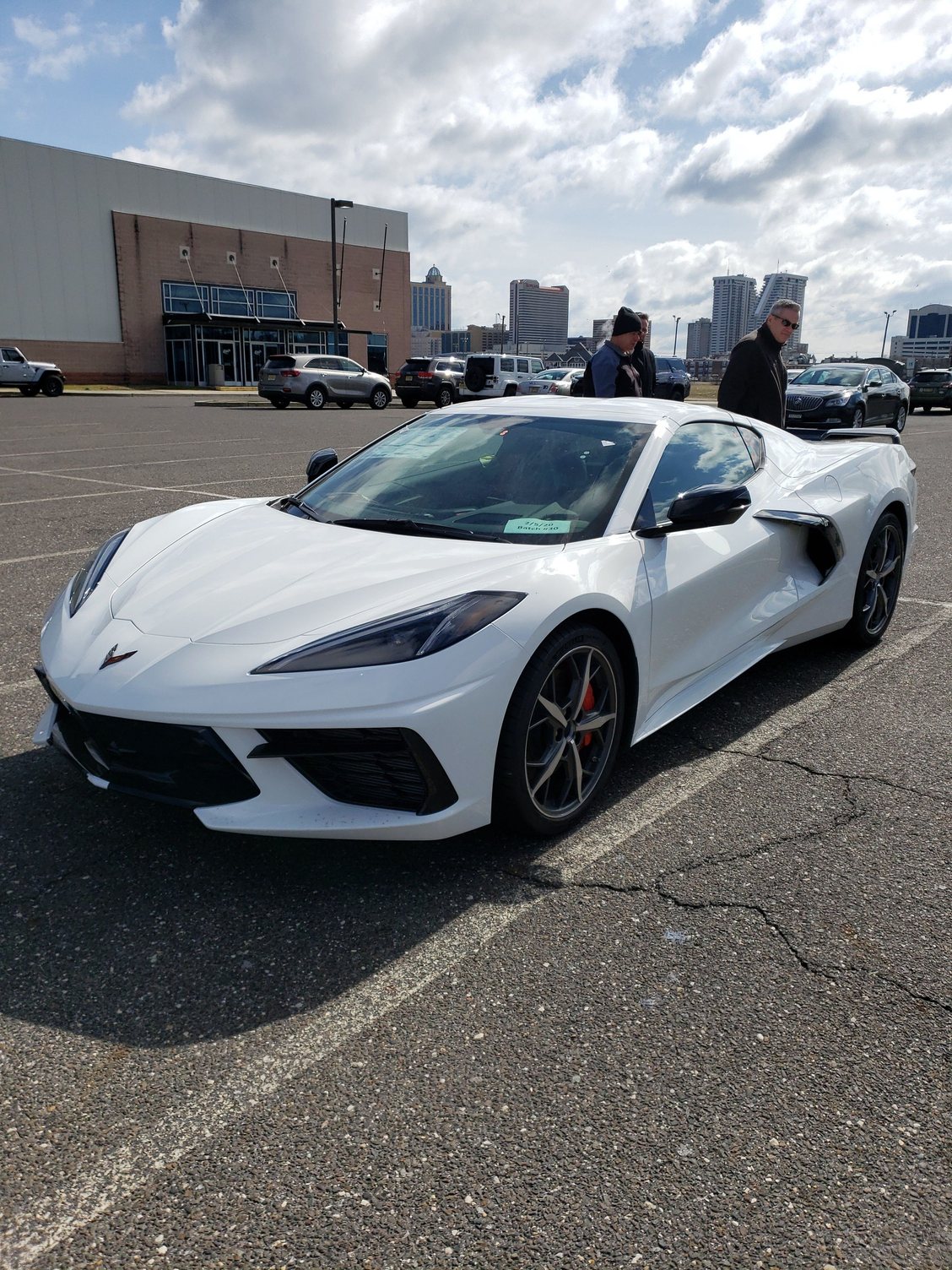 They're finally here! - CorvetteForum - Chevrolet Corvette Forum Discussion