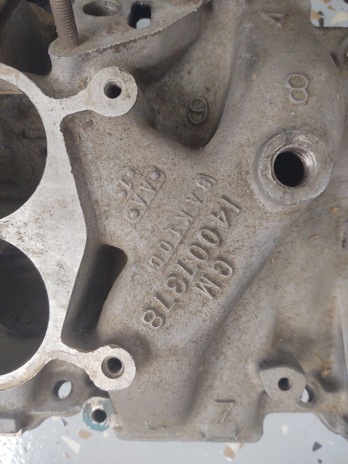 FS (For Sale) Intake 14007378 - CorvetteForum - Chevrolet Corvette ...