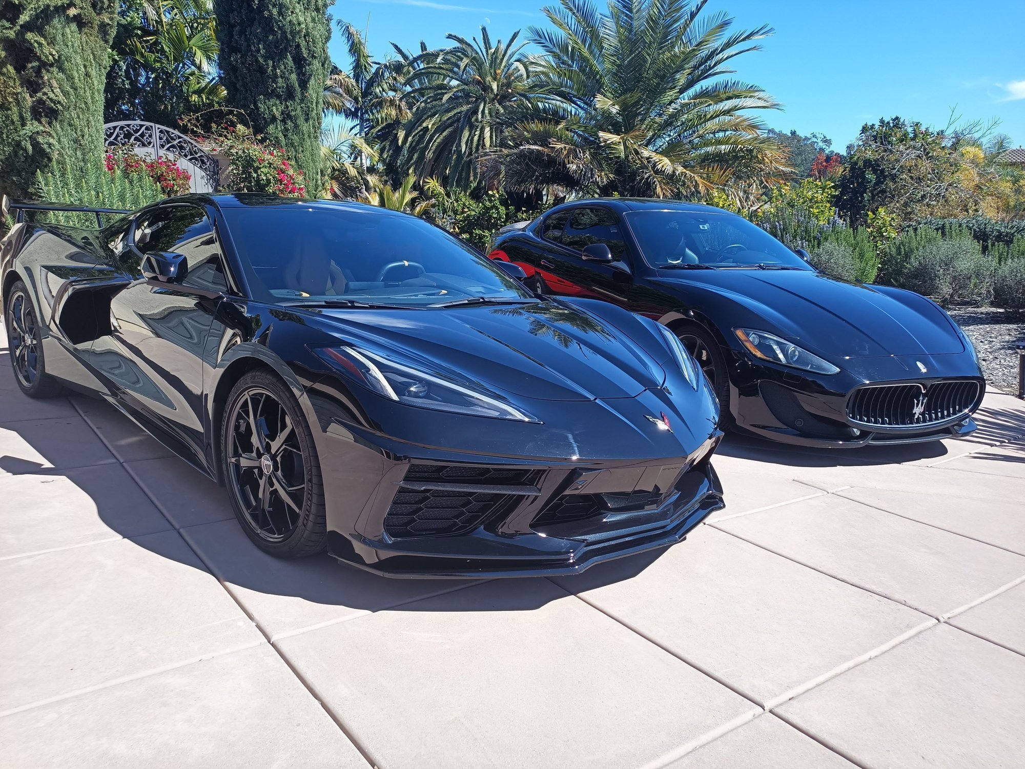 2020 C8 2LT NPP Satin Black w/ Two Tone Tan Interior & Mods: 85K OBO ...