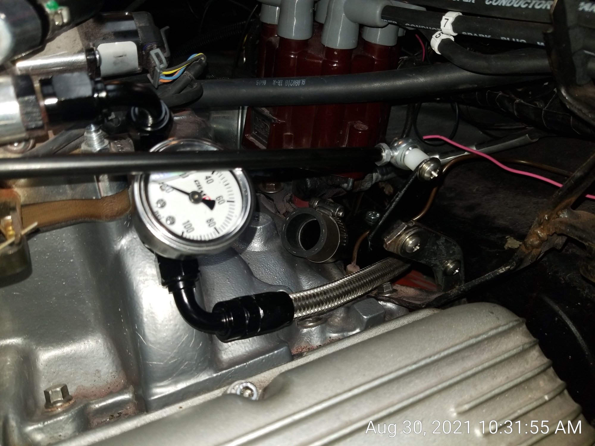 Holley Sniper EFI System Installation on 63 Corvette - Page 8 ...