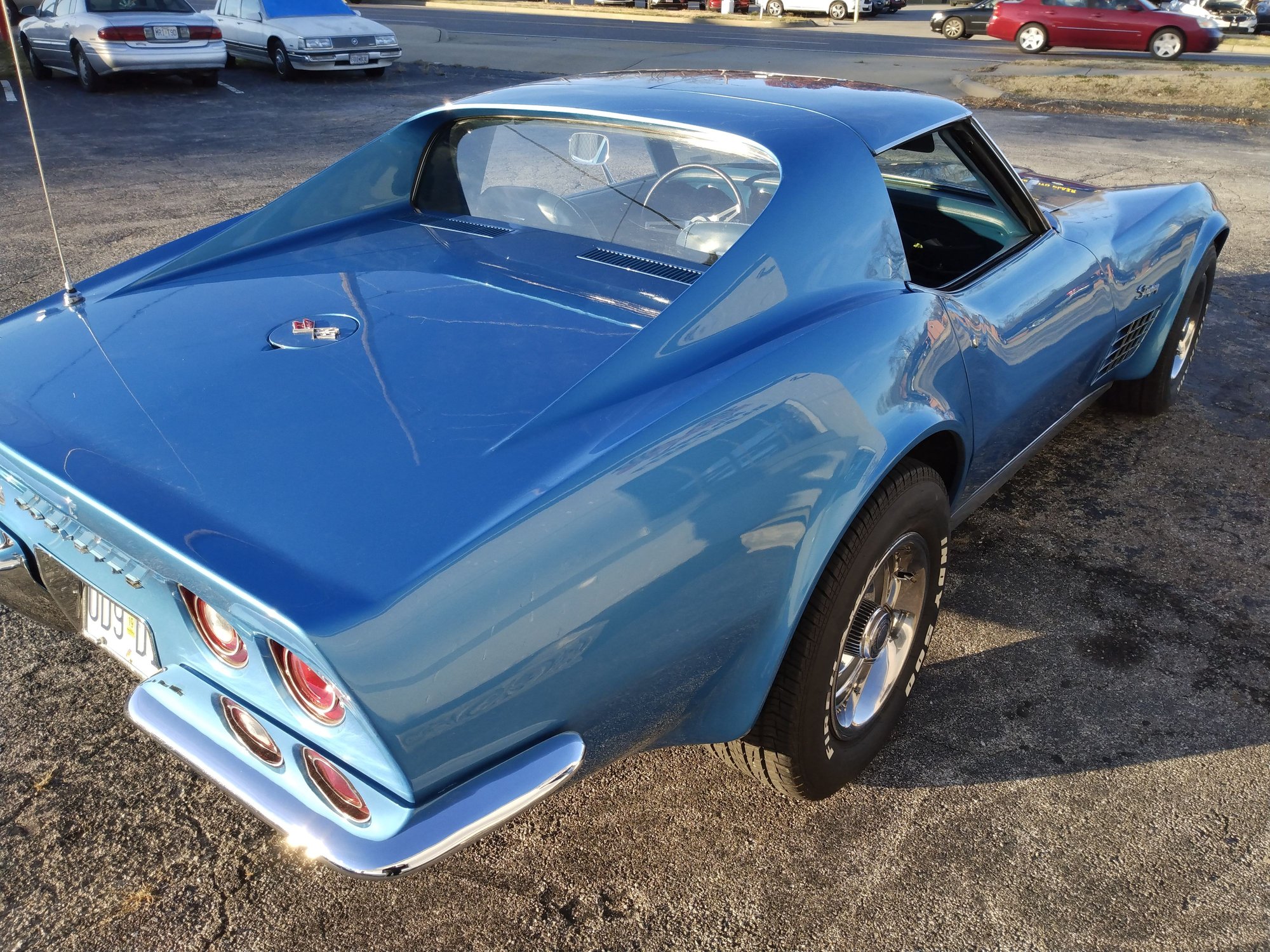 FS (For Sale) 1971 Stingray numbers matching $32,000 - CorvetteForum ...