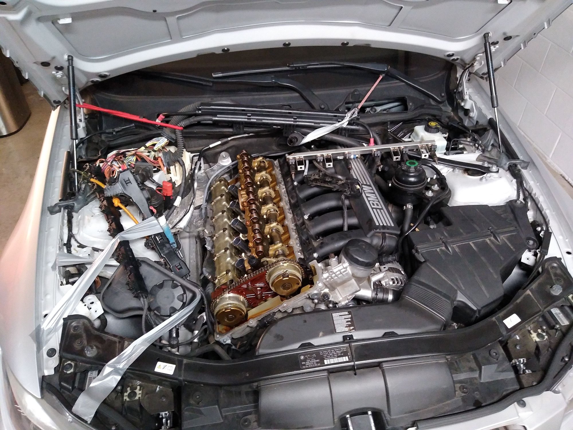 Engine sputters and cuts off when warm - CorvetteForum - Chevrolet ...