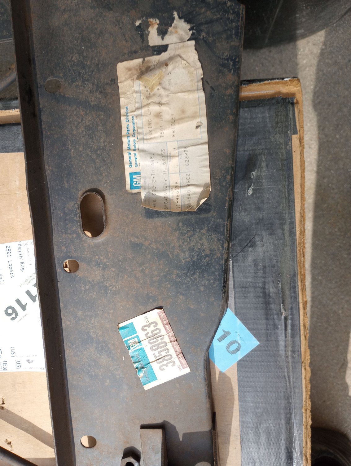 FS (For Sale) radiator support - CorvetteForum - Chevrolet Corvette ...