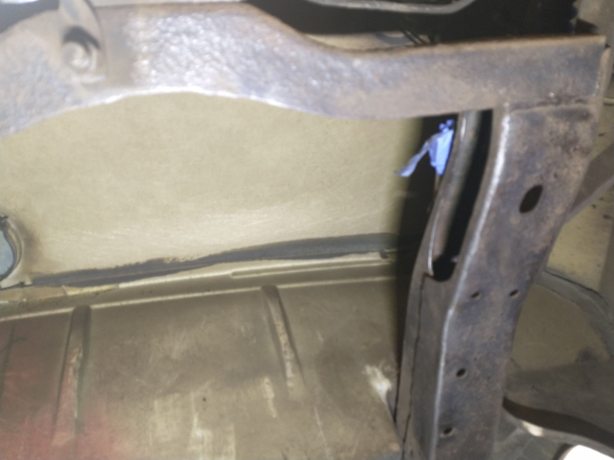 C2 Frame rust - CorvetteForum - Chevrolet Corvette Forum Discussion