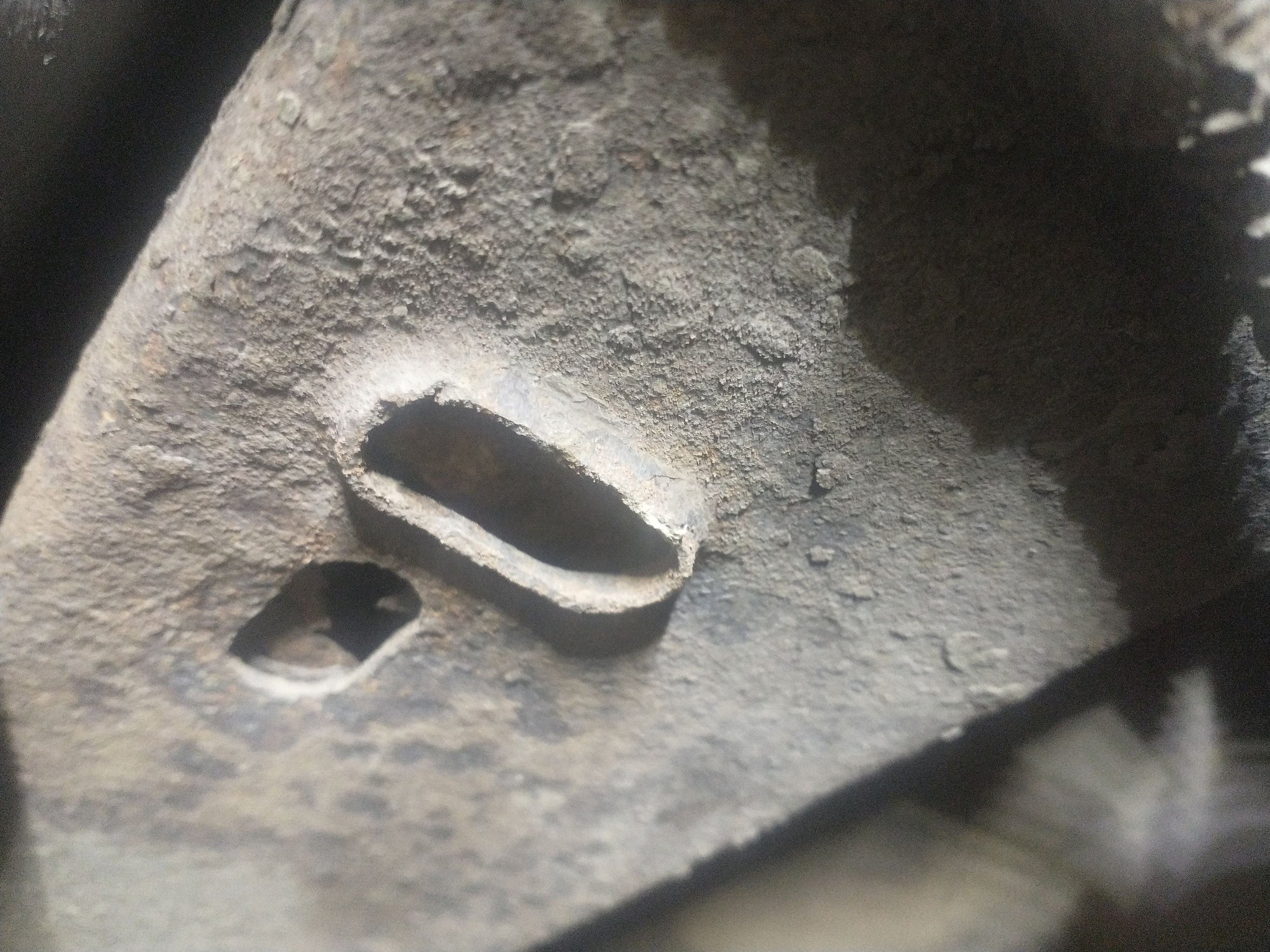 C2 Frame Rust Corvetteforum Chevrolet Corvette Forum Discussion