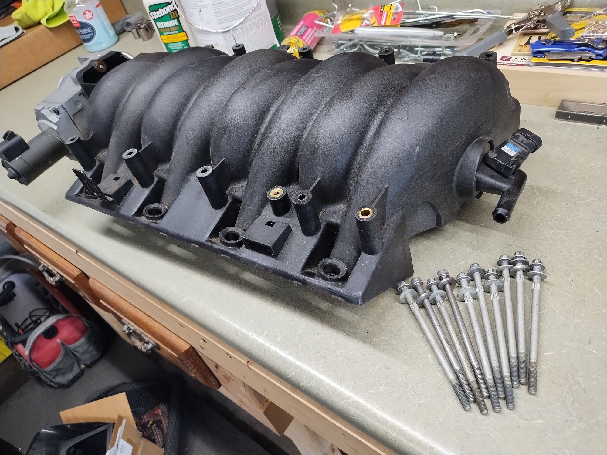 FS (For Sale) FS: LS1 Intake Manifold and Throttle Body - CorvetteForum ...