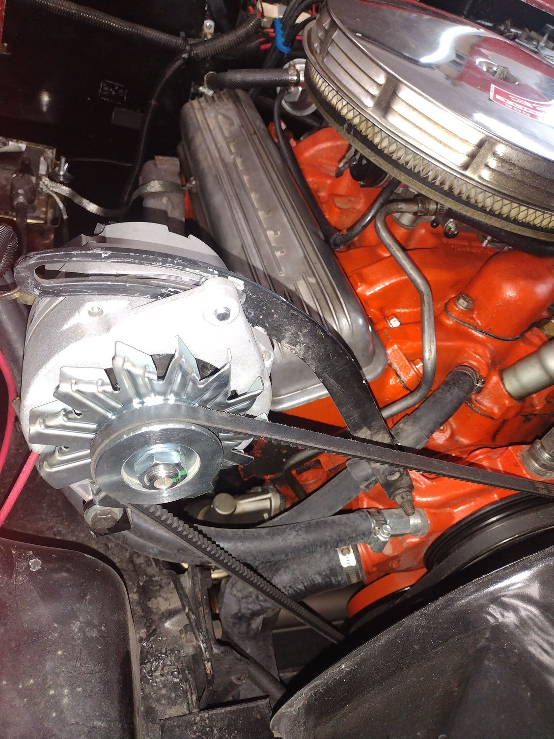 C1 Alternator set up on 283 - CorvetteForum - Chevrolet Corvette Forum ...