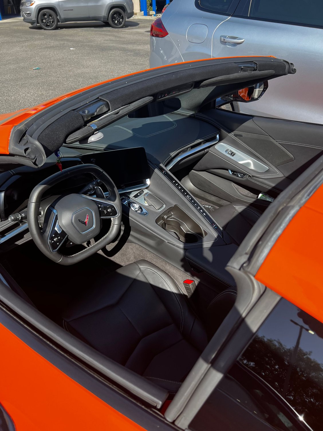 2023 Amplify Orange C8 For Sale - CorvetteForum - Chevrolet Corvette ...