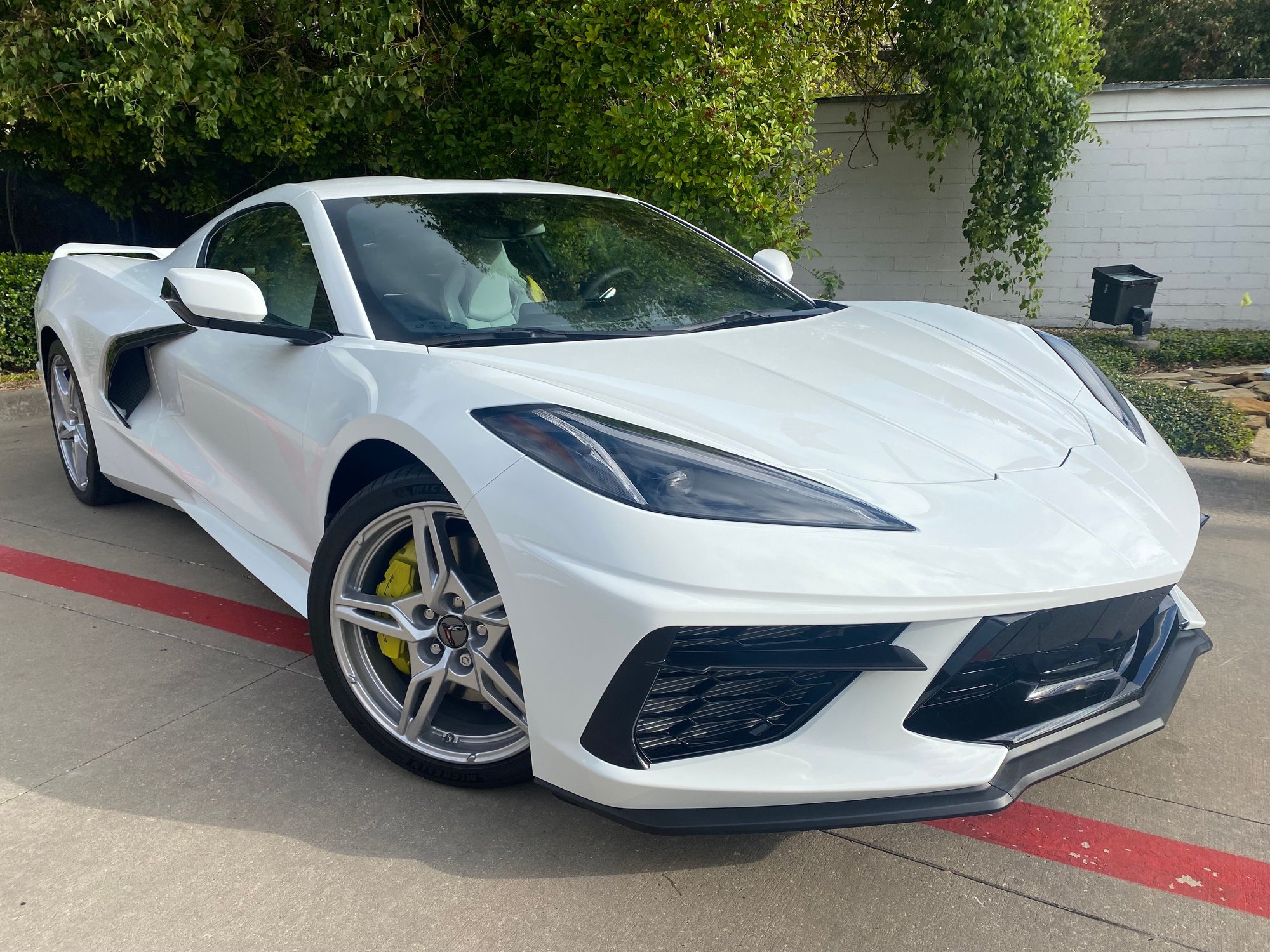 White C8 Protected with PPF - CorvetteForum - Chevrolet Corvette Forum ...