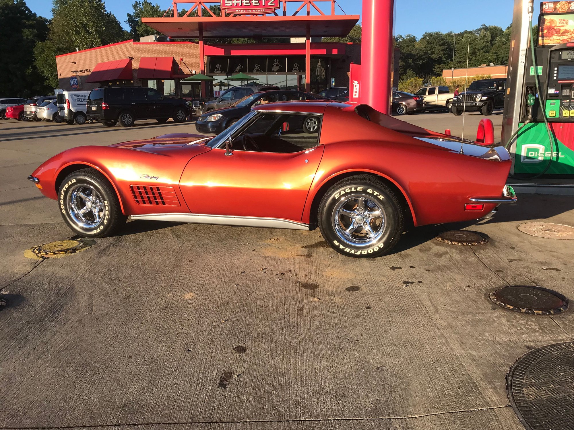 Lowering the left front - CorvetteForum - Chevrolet Corvette Forum ...