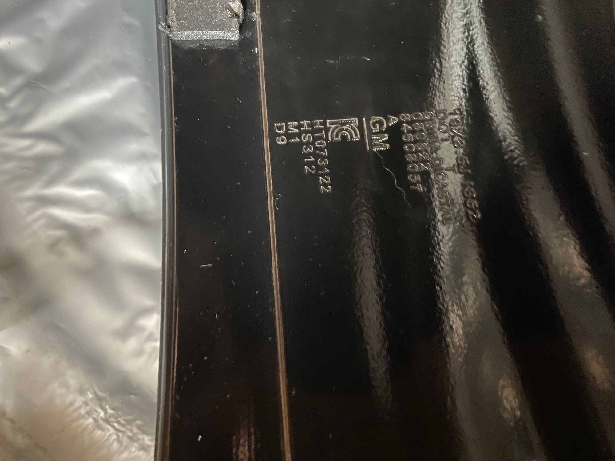 FS (For Sale) 4 GM OEM Black Q91 20 Spoke Wheels Forged Like New ...