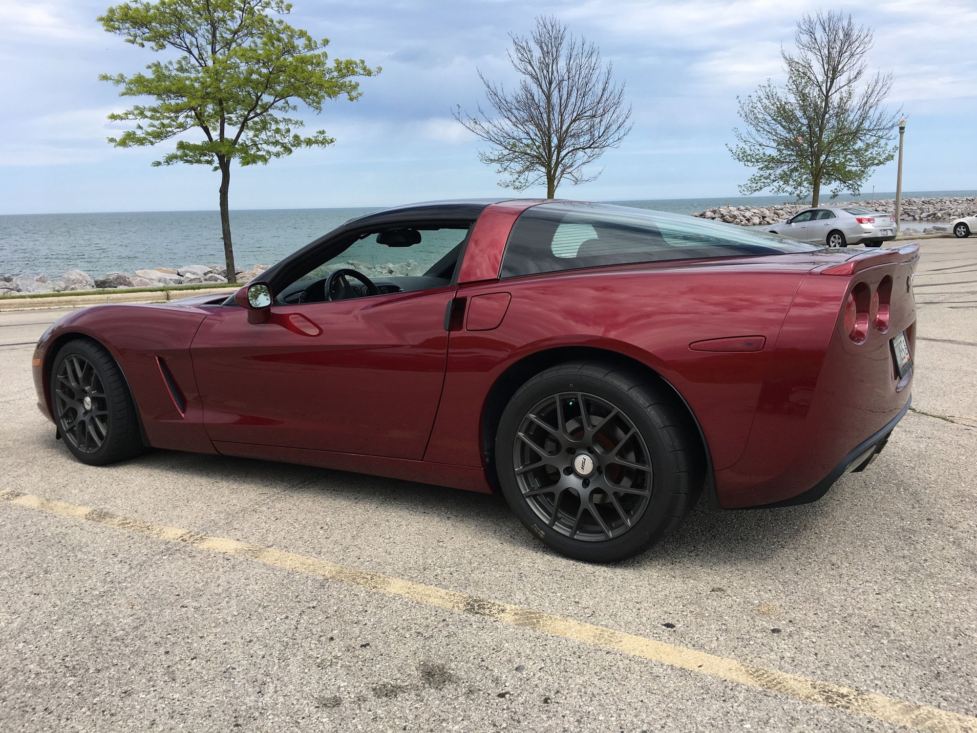 FS (For Sale) 2006 Monterey red 3LT base coupe 6spd auto ...