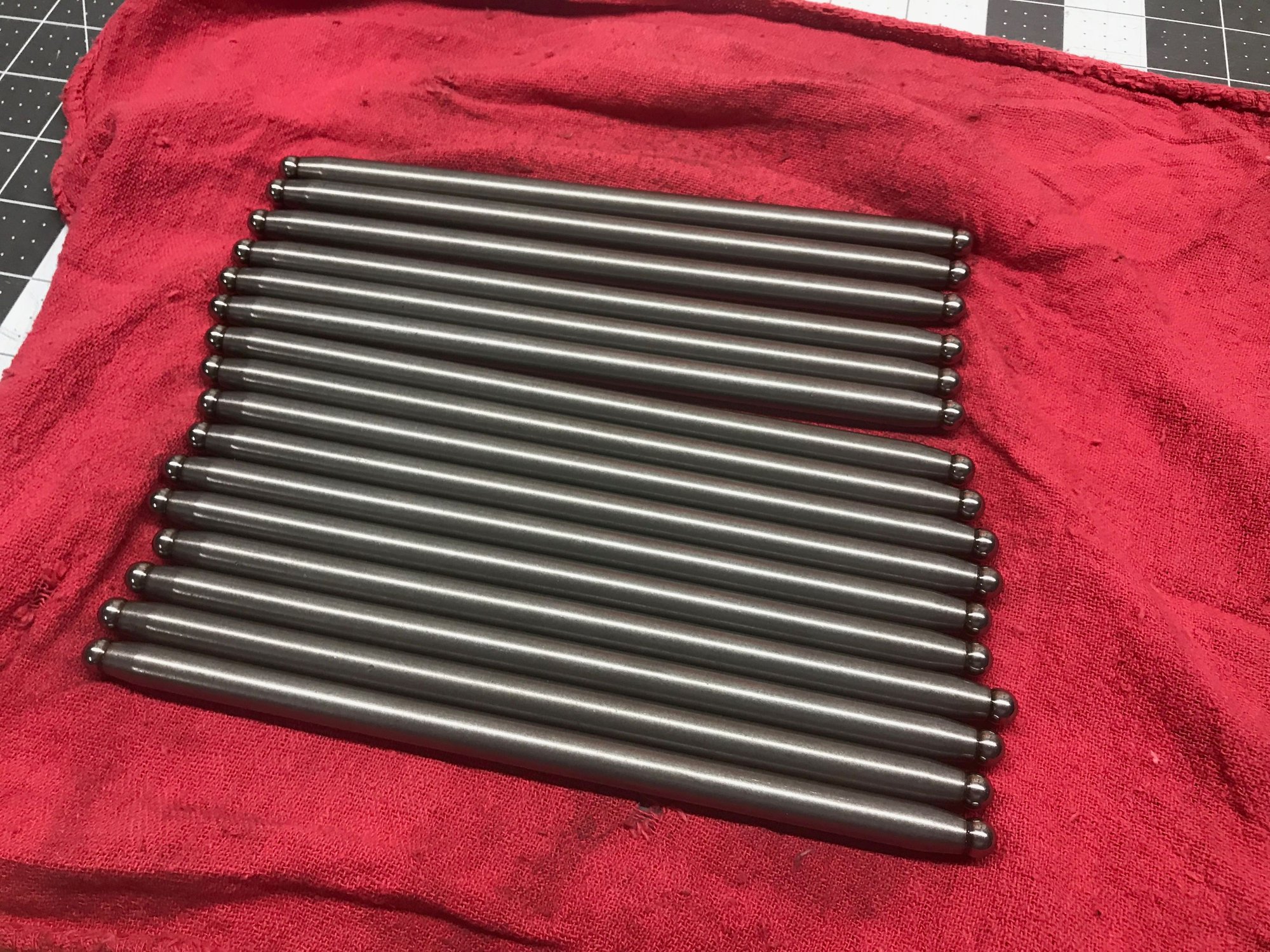 FS (For Sale) Stock LS7 Heads, Camshaft, & Pushrods from 2009 w/9,800 ...