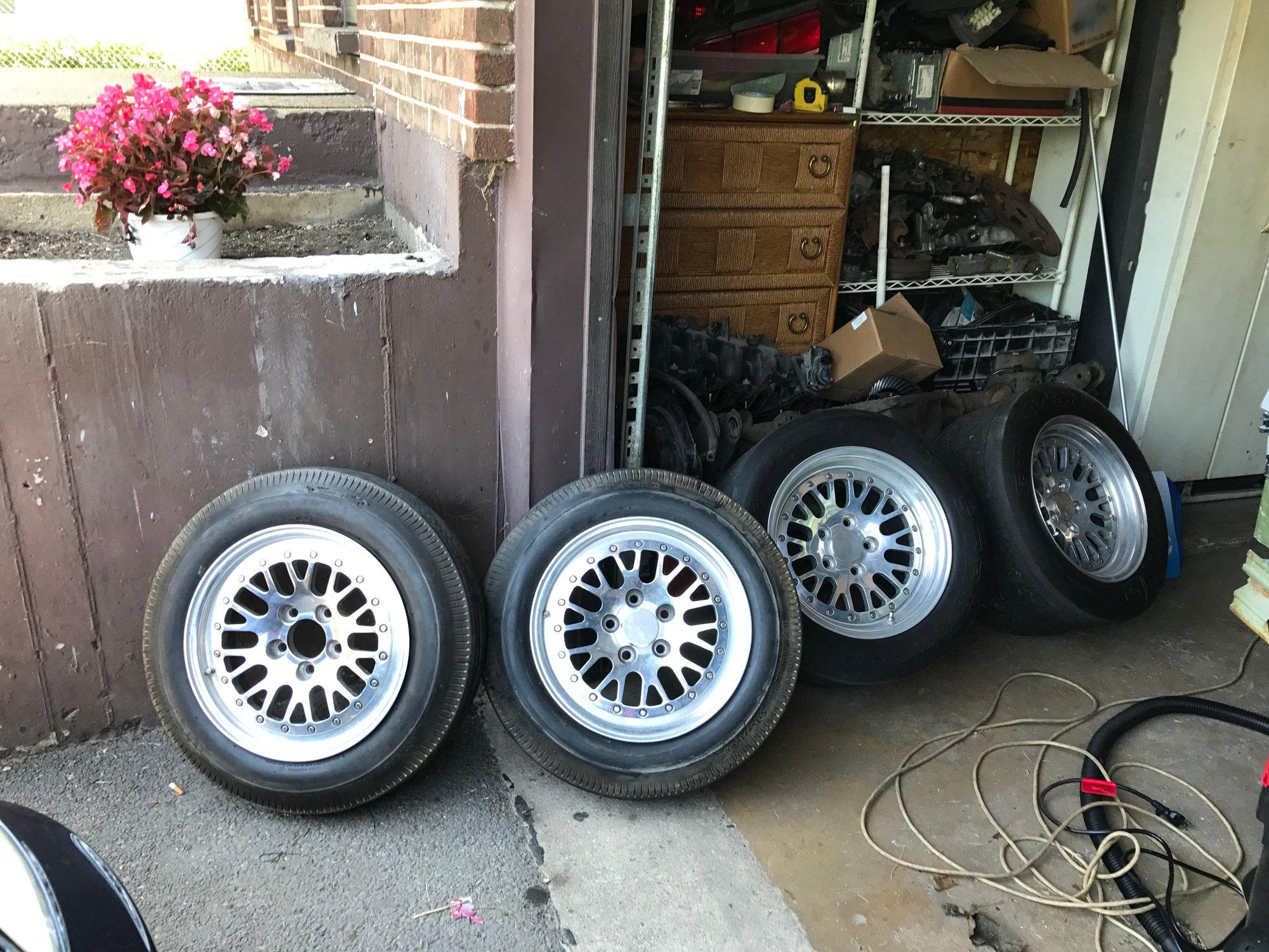 FS (For Sale) CCW classics polished C5 Drag Pack with tires ...