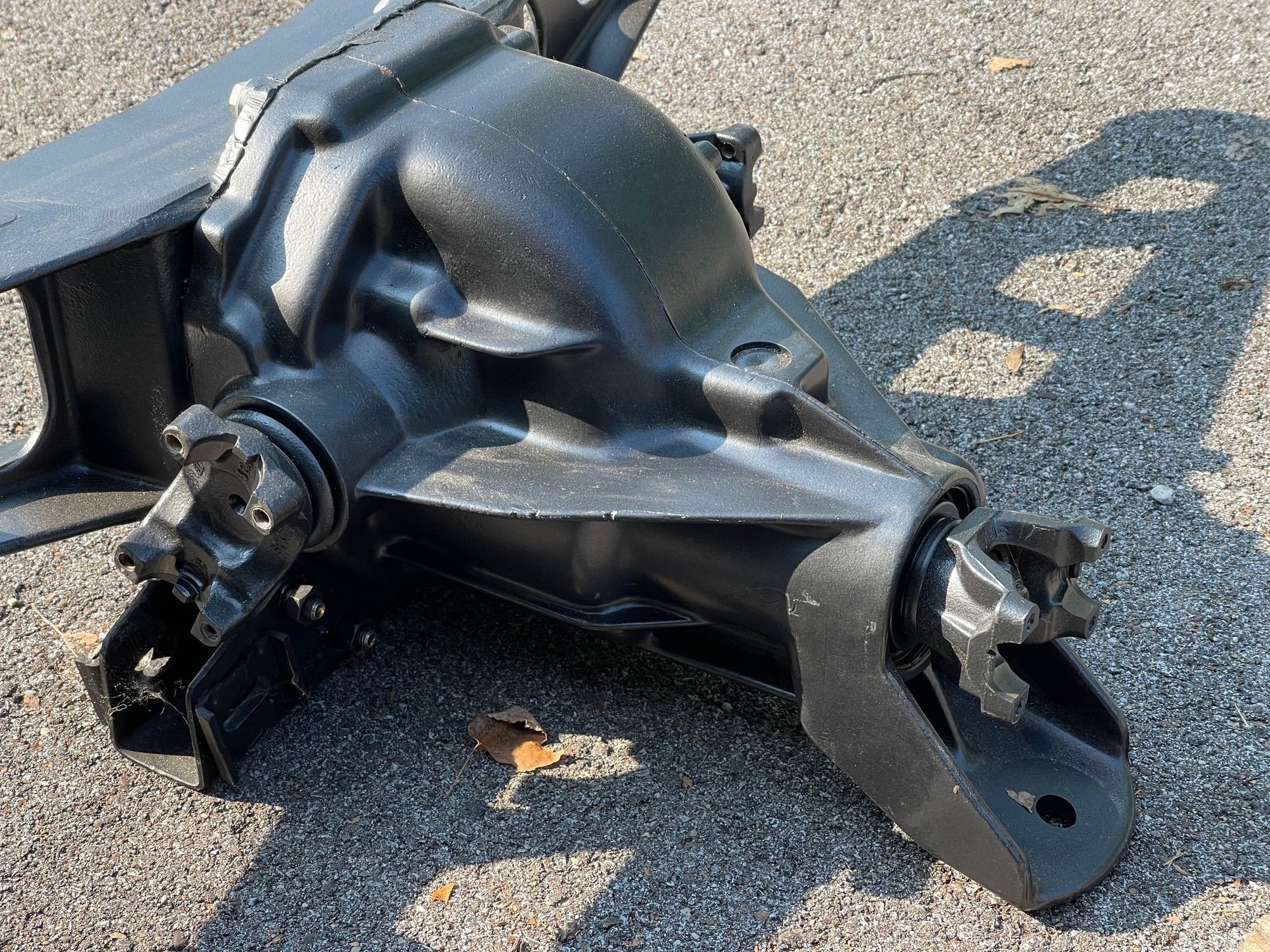 FS (For Sale) 1980-1982 Corvette rebuilt differential & batwing, 3.54 ...
