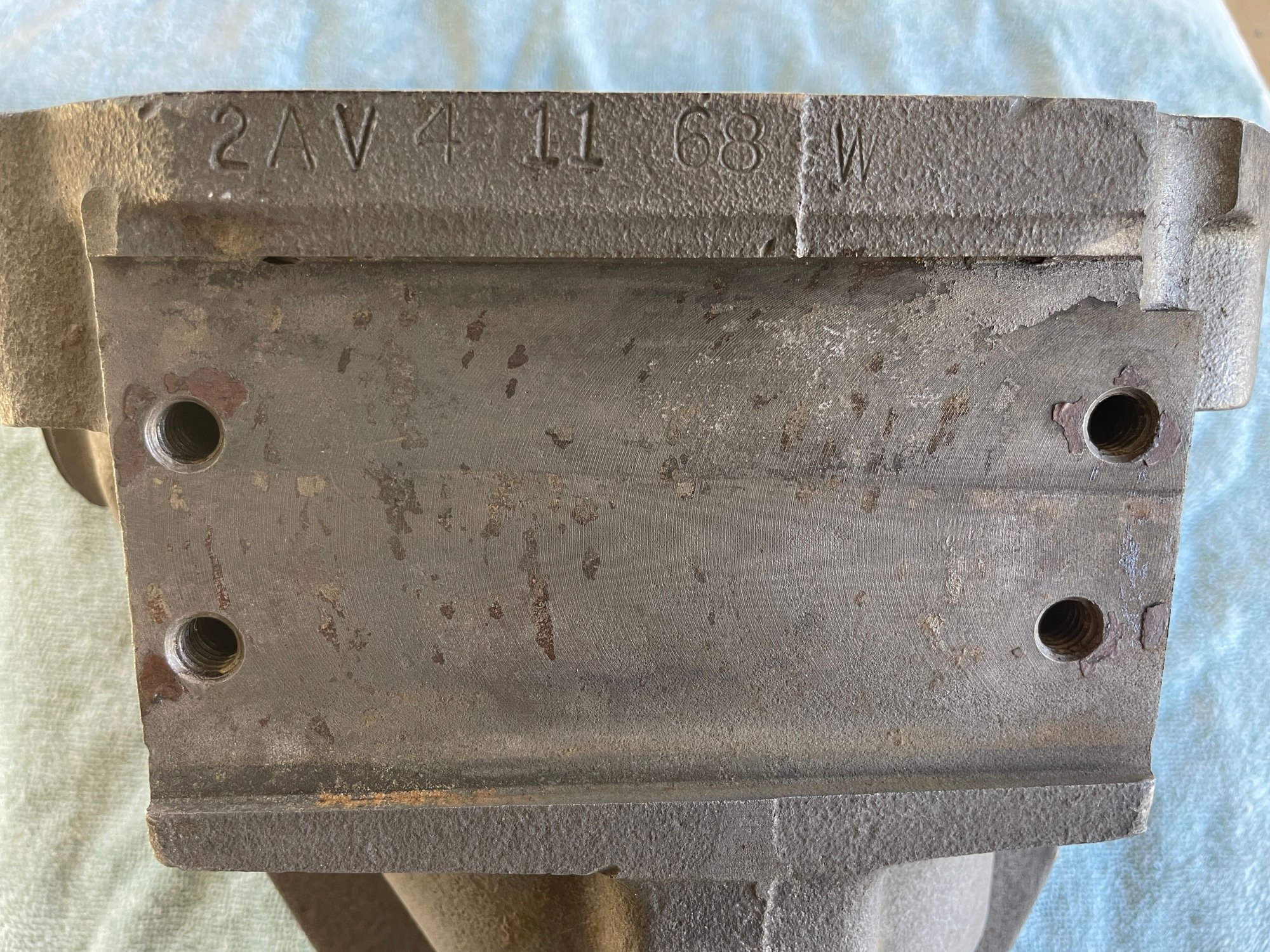 FS (For Sale) 1968 Corvette 427 AV Code Posi Rear End Differential ...