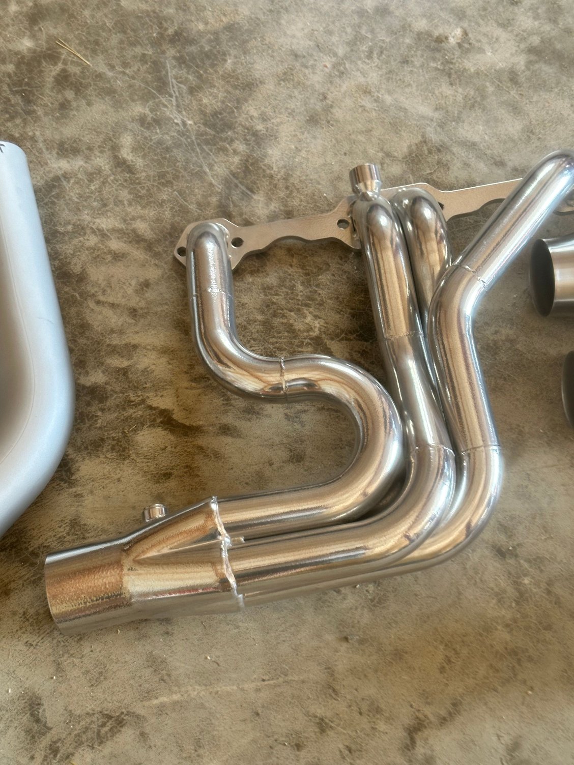 FS (For Sale) Exotic Muscle C4 Headers and extension pipes ...