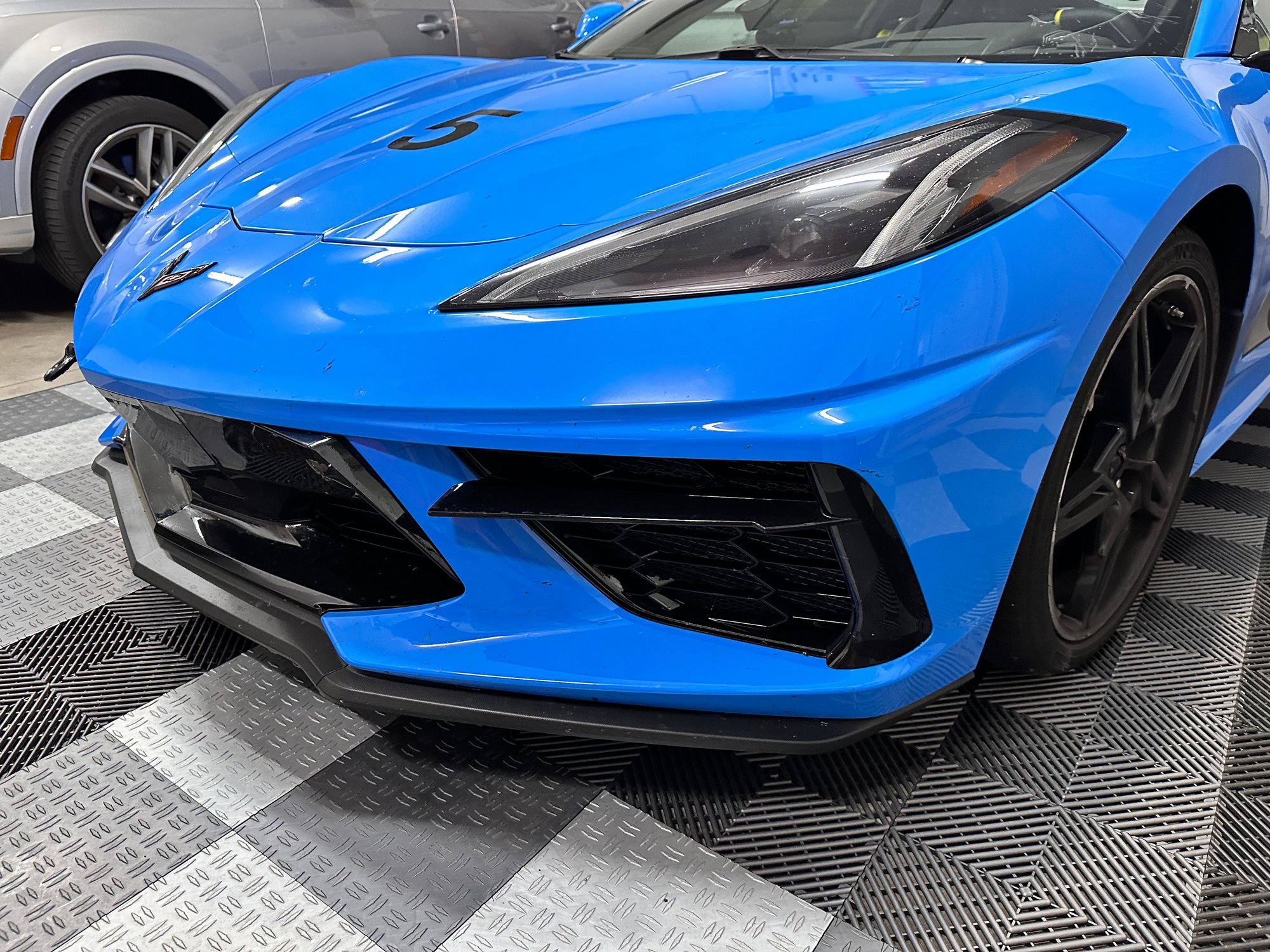 My first track event in the C8 Z51 Stingray at Blackhawk Farms ...