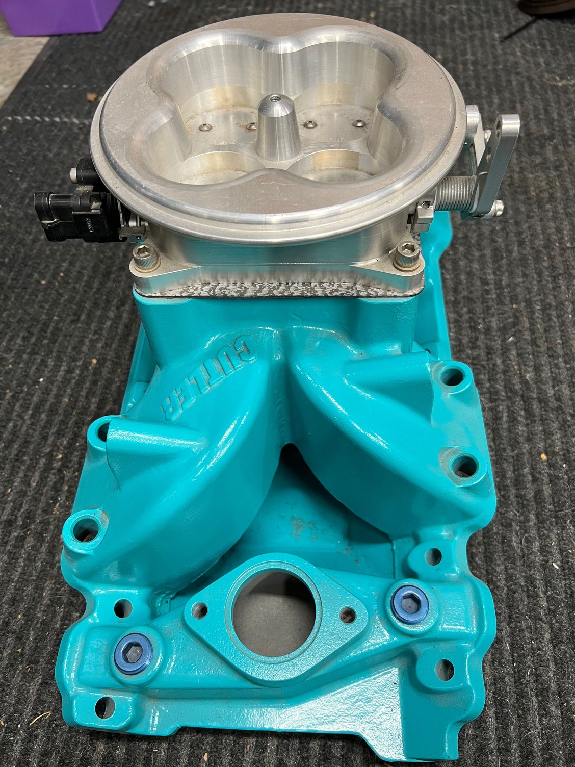 FS (For Sale) BBC EFI Port Injection Intakes and Throttle Bodies ...