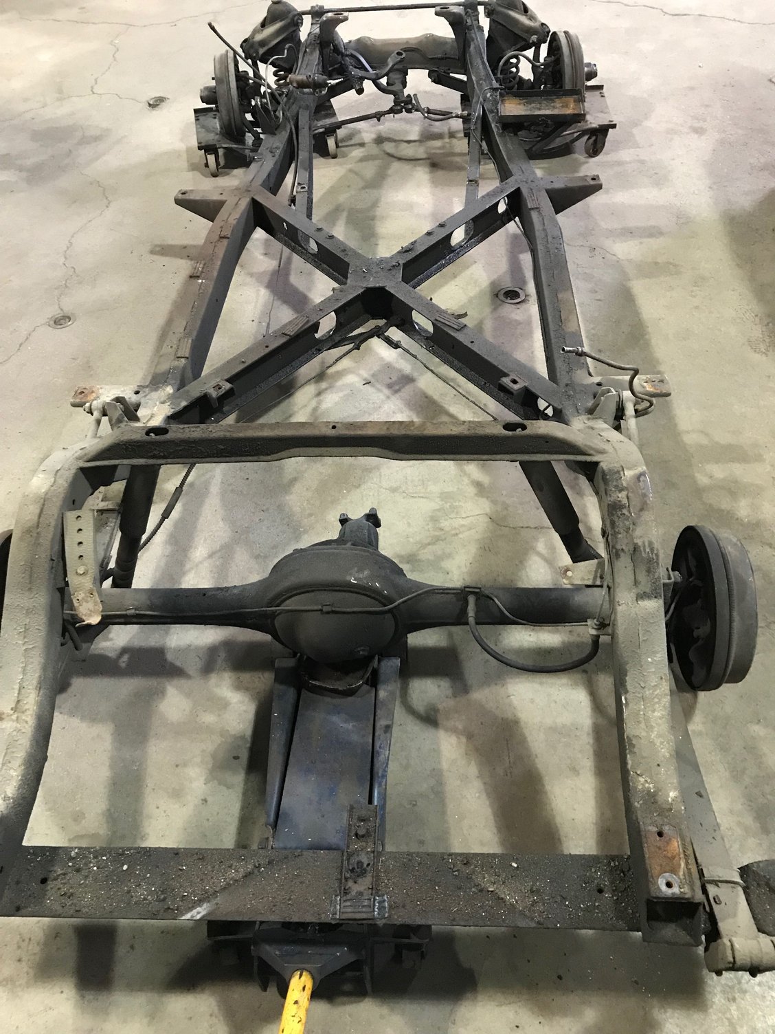 FS (For Sale) 1959 C1 Frame & suspension - CorvetteForum - Chevrolet ...